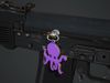 3D model Octopus Weapon Charm - Low Poly Game Ready VR / AR / low-poly ...