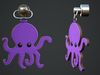 3D model Octopus Weapon Charm - Low Poly Game Ready VR / AR / low-poly ...
