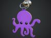 3D model Octopus Weapon Charm - Low Poly Game Ready VR / AR / low-poly ...