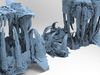 Wraith Hive Alien Platform huge 2 versions 3D model | CGTrader