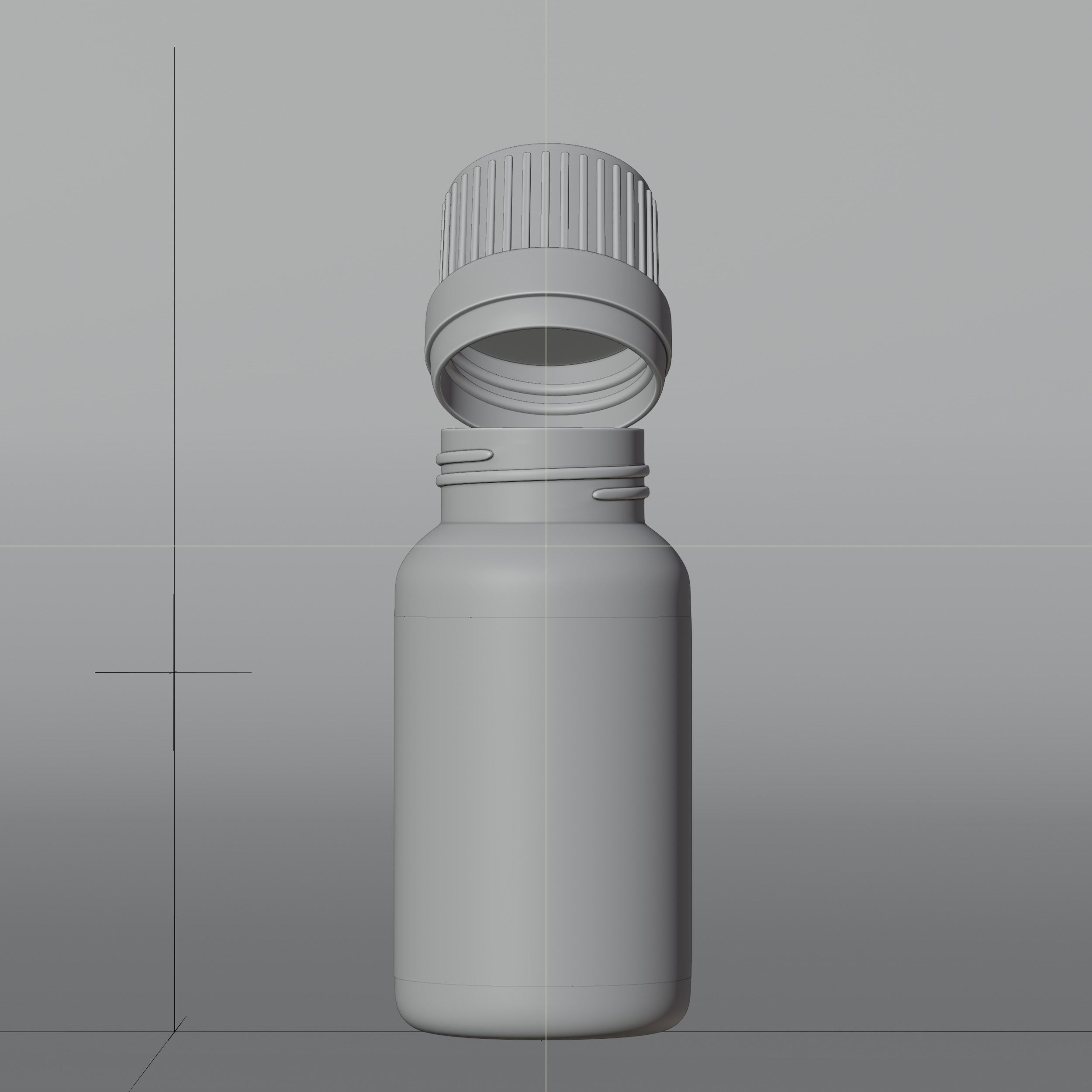 3D model Essential Oil Bottle Mockup VR / AR / low-poly | CGTrader