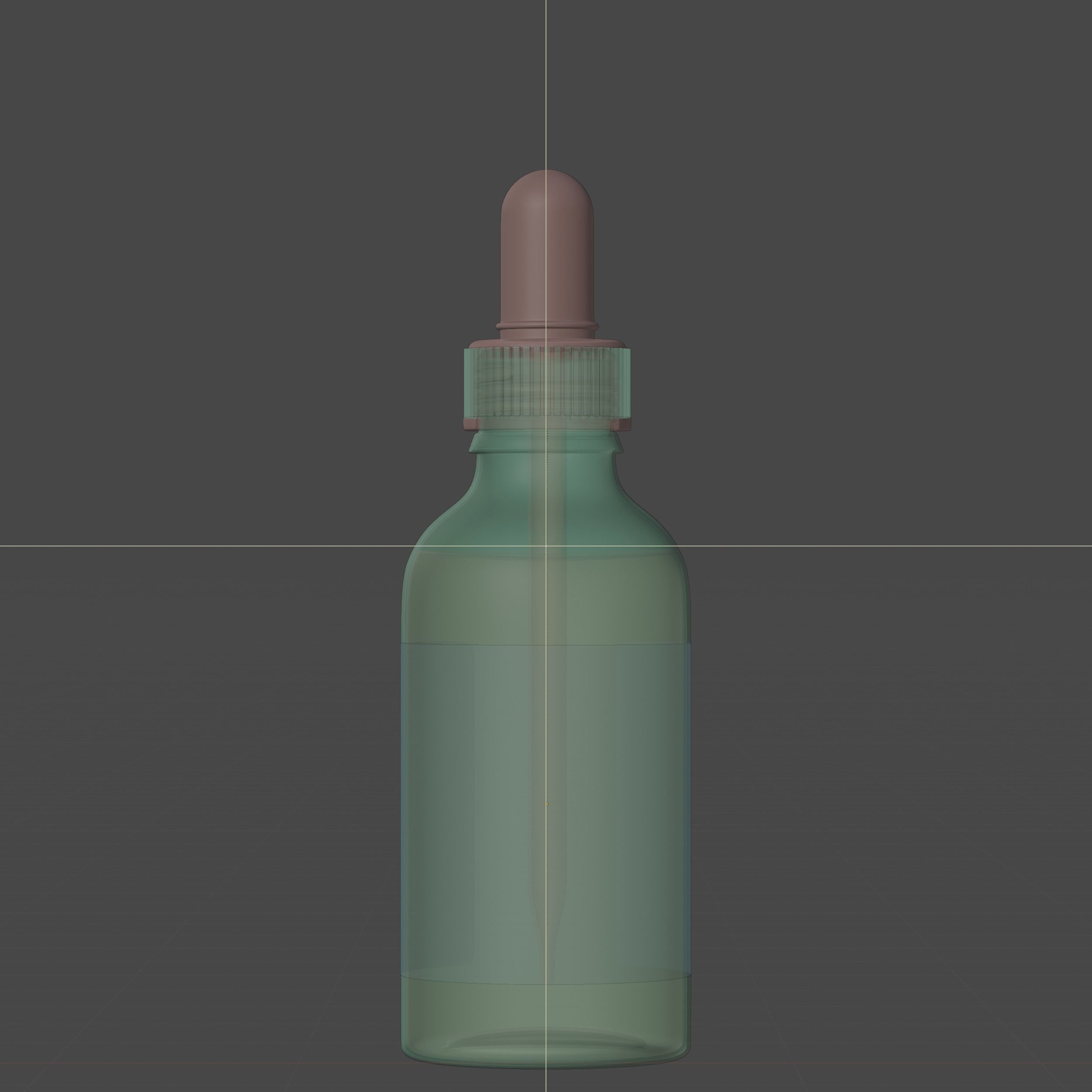 3D model Dropper Bottle Mockup 9 VR / AR / low-poly | CGTrader