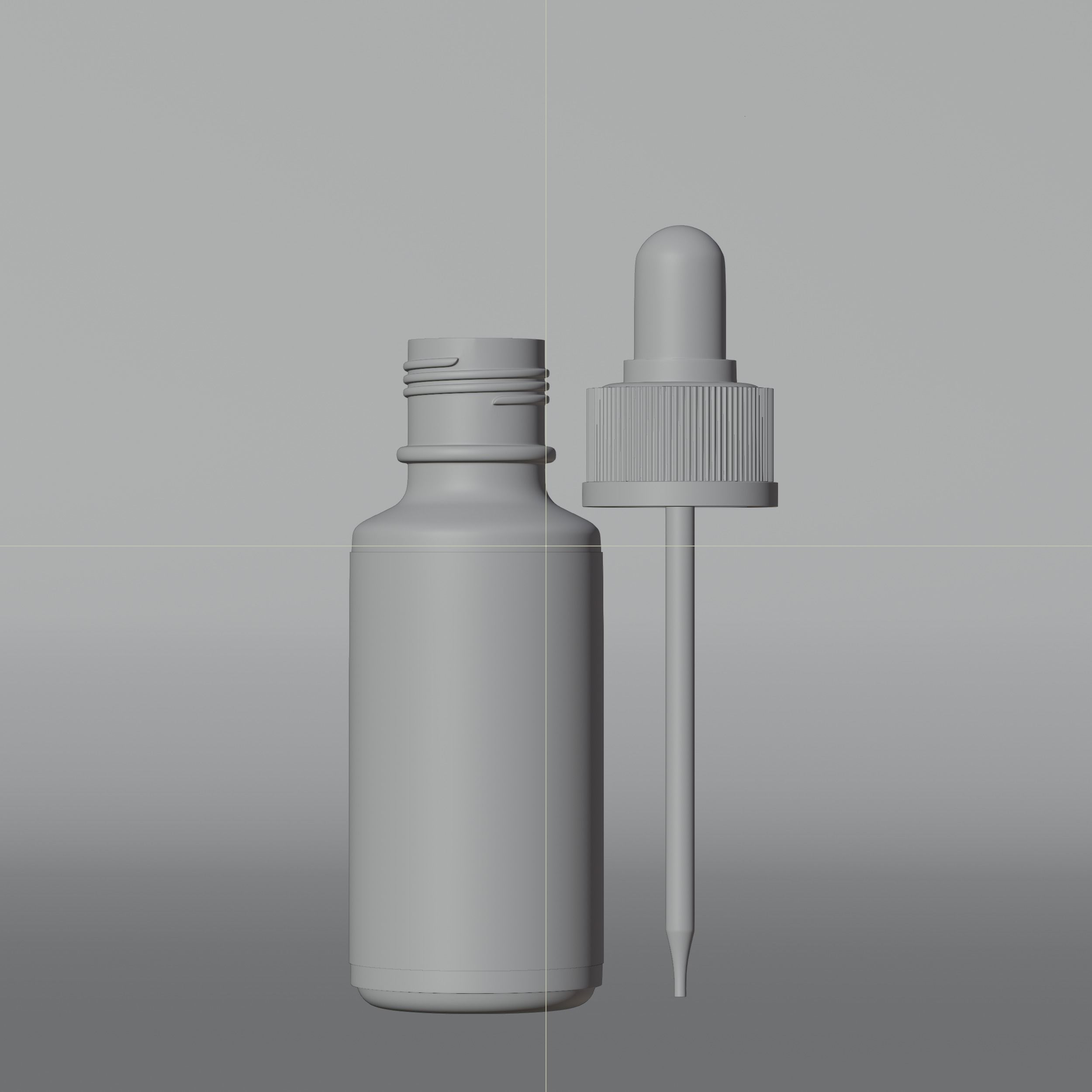 3D model Dropper Bottle Mockup 8 VR / AR / low-poly | CGTrader