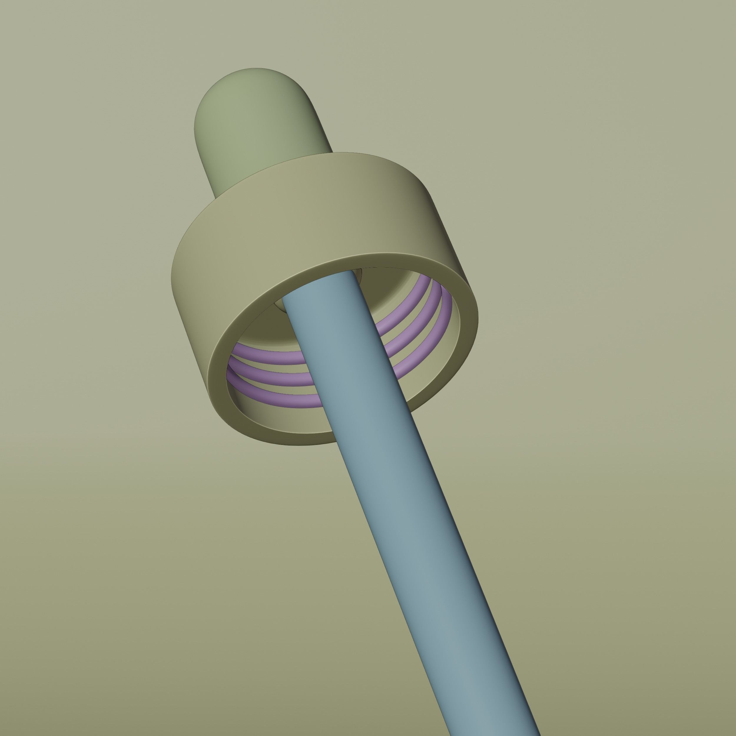 3D model Dropper Bottle Mockup 5 VR / AR / low-poly | CGTrader