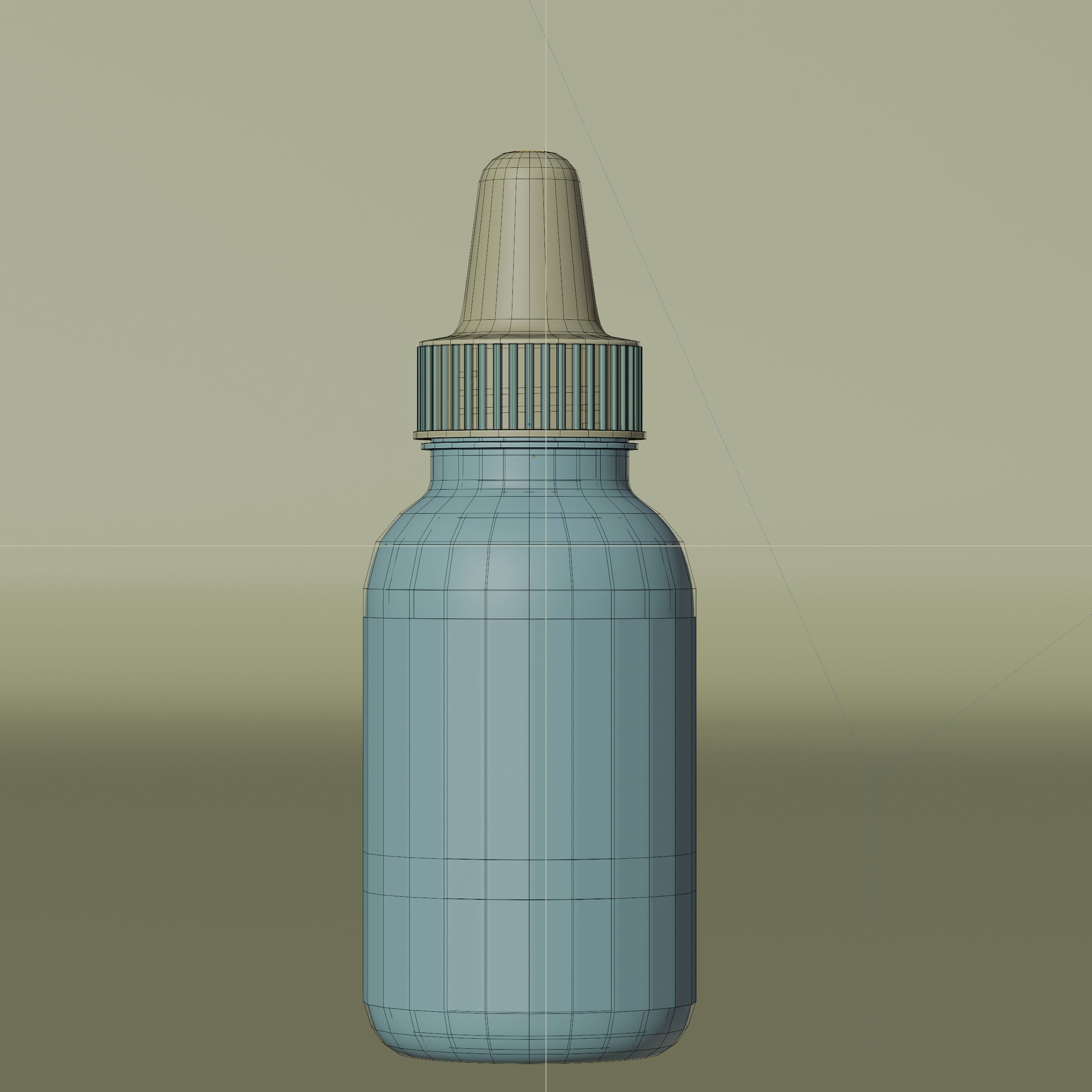 3D model Dropper Bottle Mockup 29 VR / AR / low-poly | CGTrader