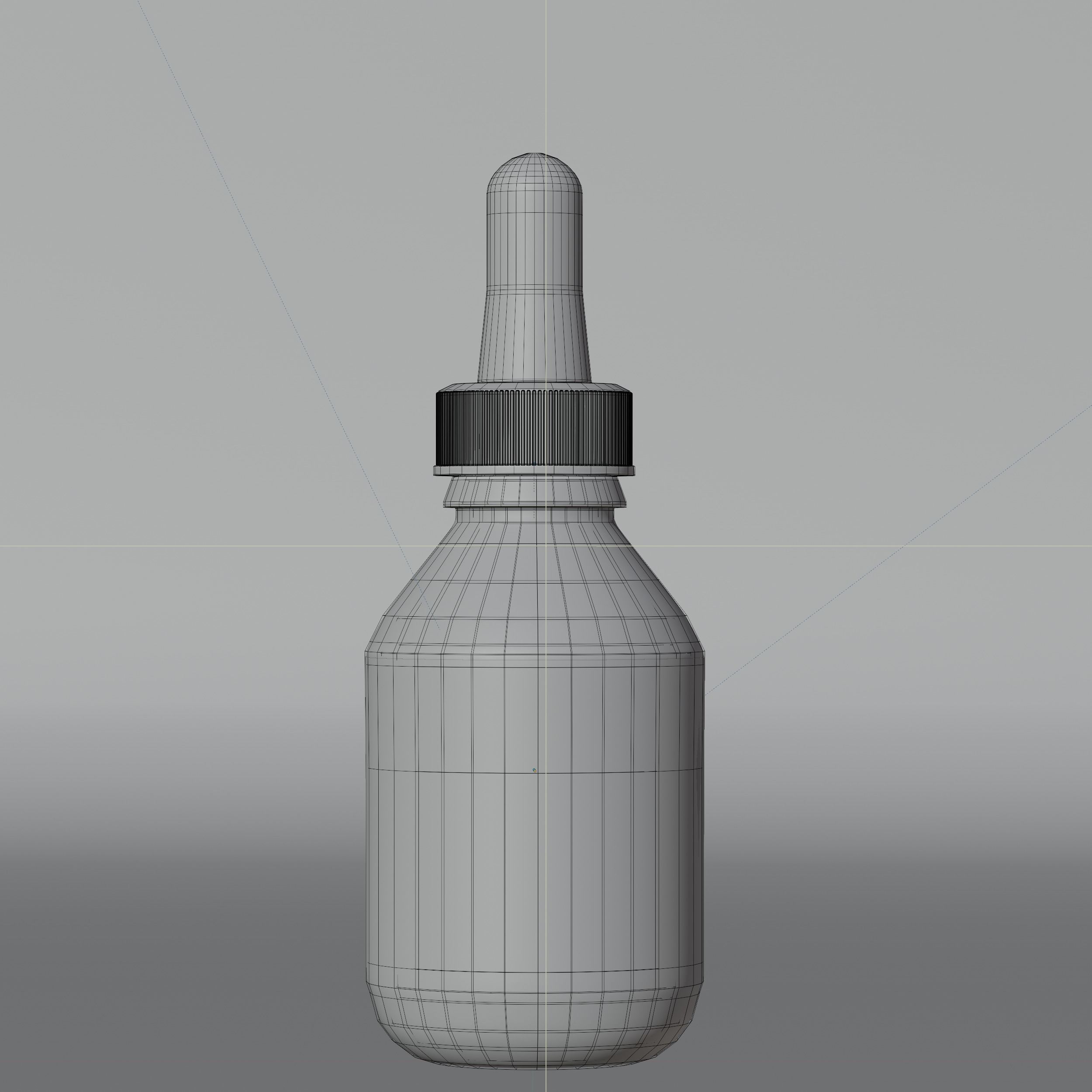 3D model Dropper Bottle Mockup 20 VR / AR / low-poly | CGTrader