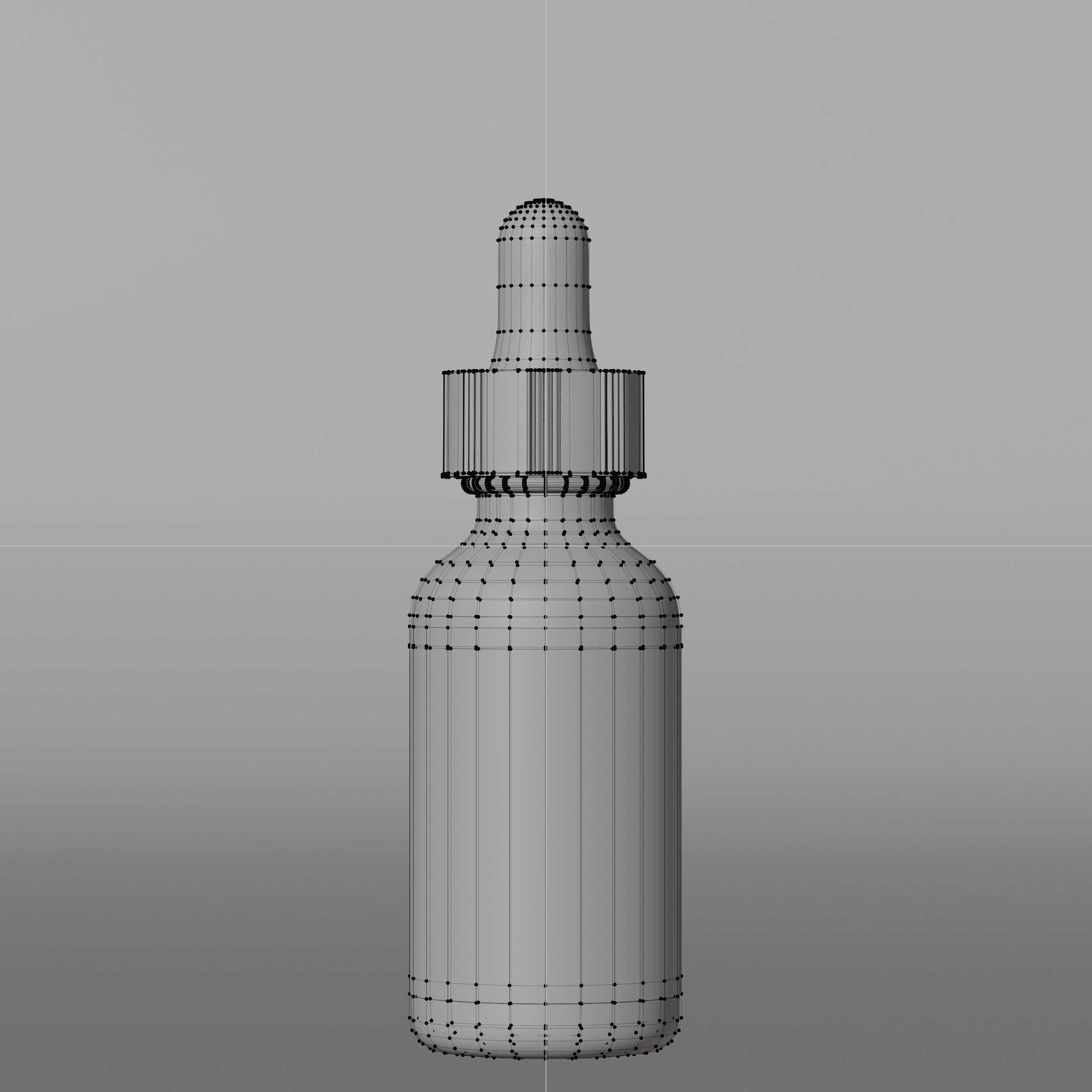 3D model Dropper Bottle Mockup 12 VR / AR / low-poly | CGTrader