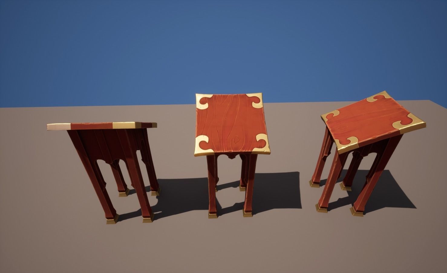 3D model Stylized Magic Books VR / AR / low-poly | CGTrader
