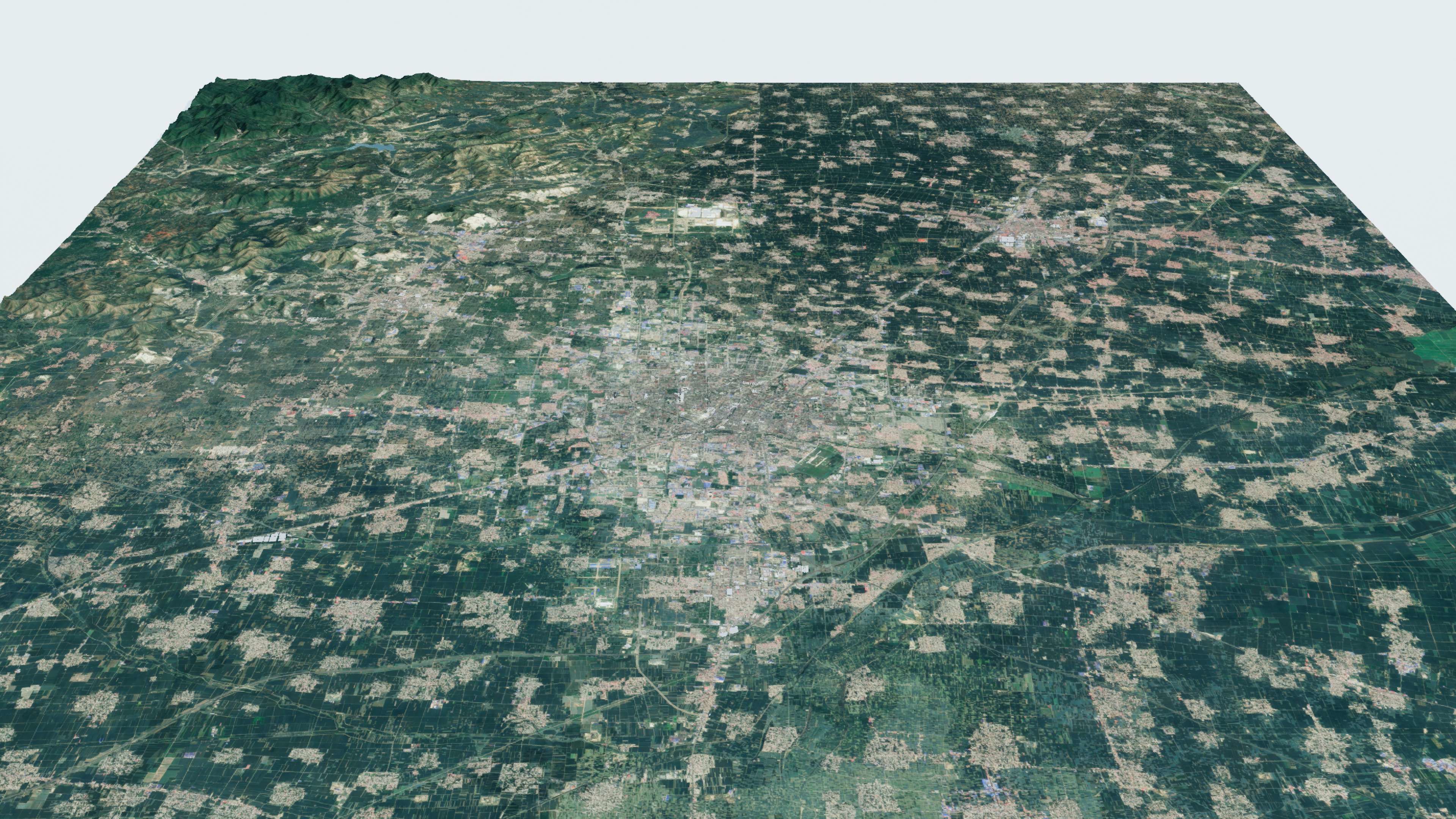 Baoding China City Landscape 3D Model 3D model | CGTrader