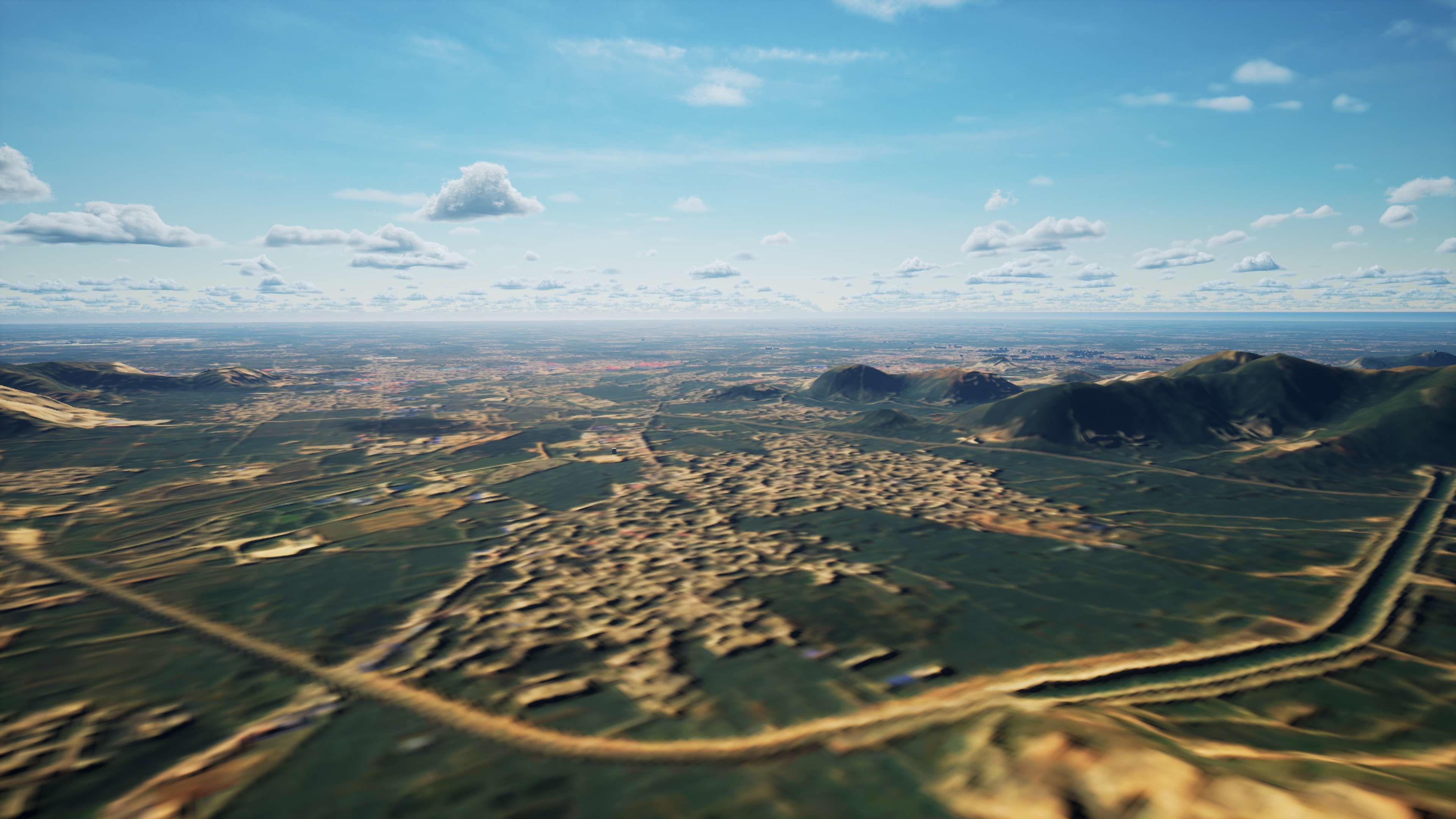 Baoding China City Landscape 3D Model 3D model | CGTrader