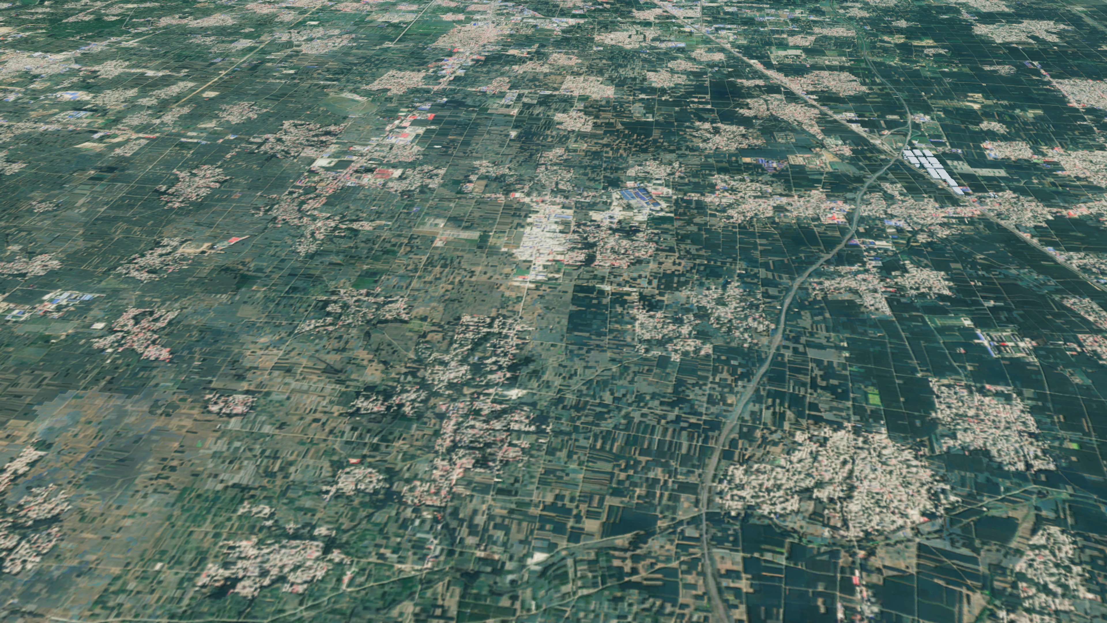 Baoding China City Landscape 3D Model 3D model | CGTrader