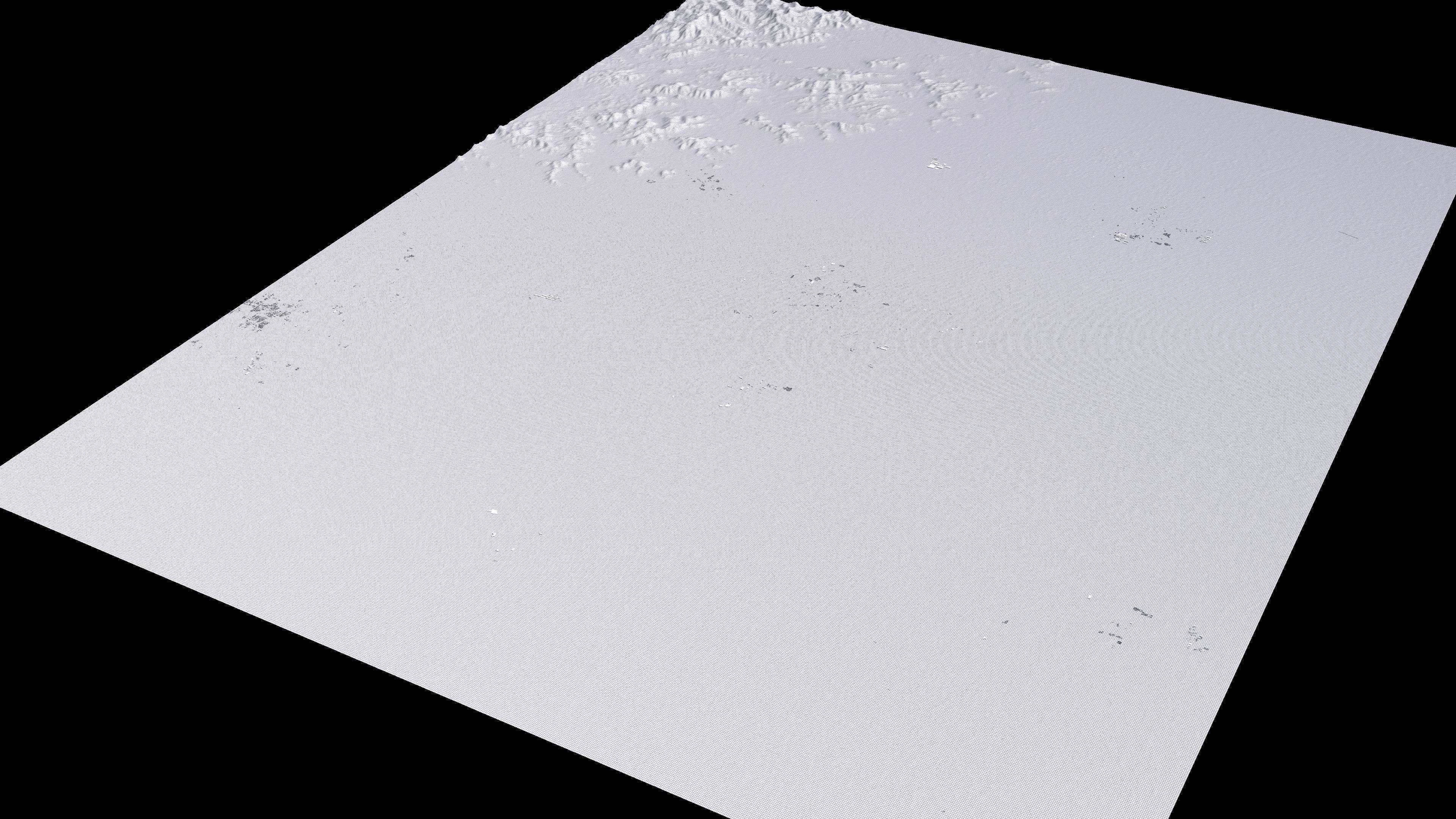 Baoding China City Landscape 3D Model 3D model | CGTrader