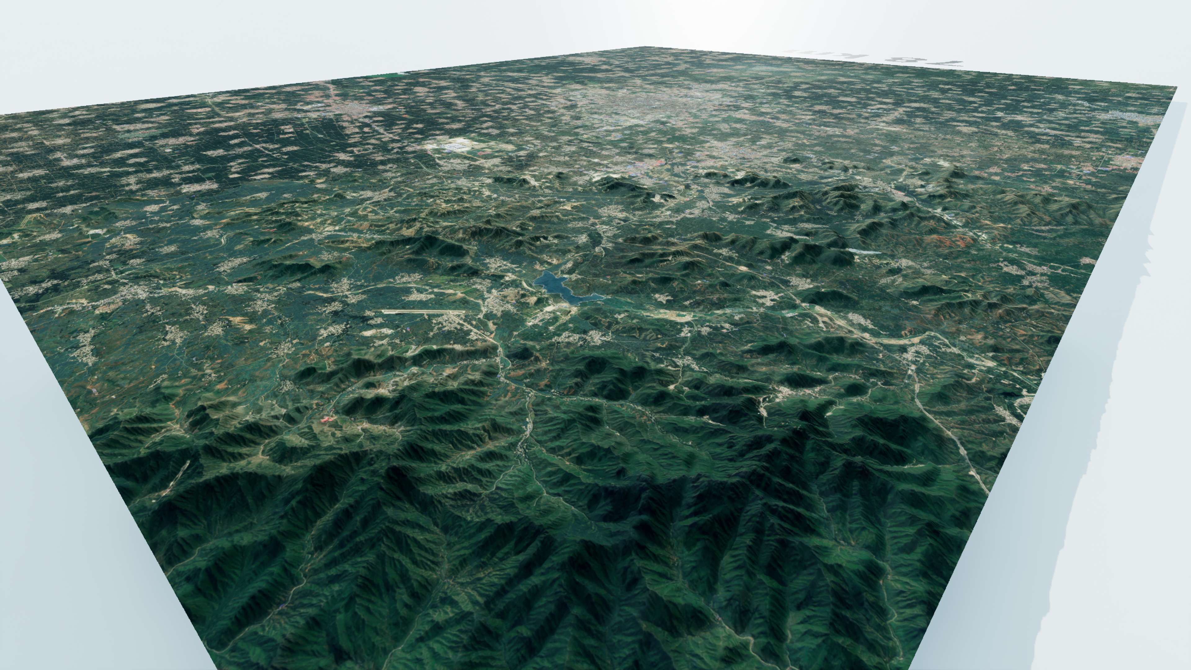 Baoding China City Landscape 3D Model 3D model | CGTrader