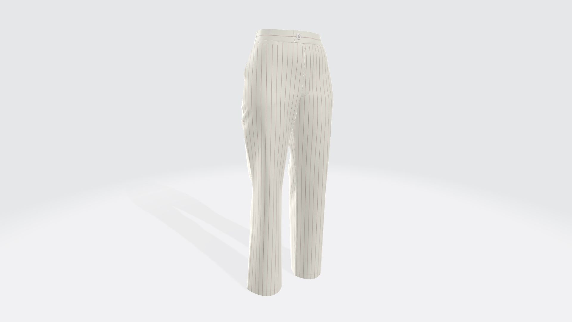 Casual Women Pants 3D model | CGTrader