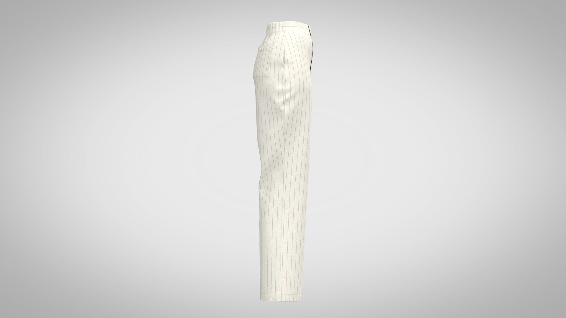 Casual Women Pants 3D model | CGTrader