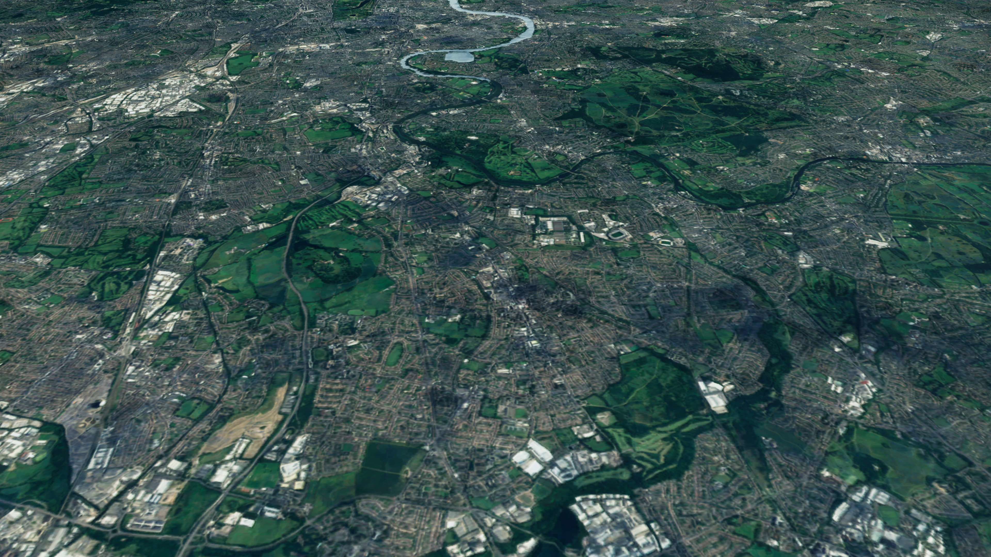 London United Kingdom City Landscape 3D Model 3D model | CGTrader