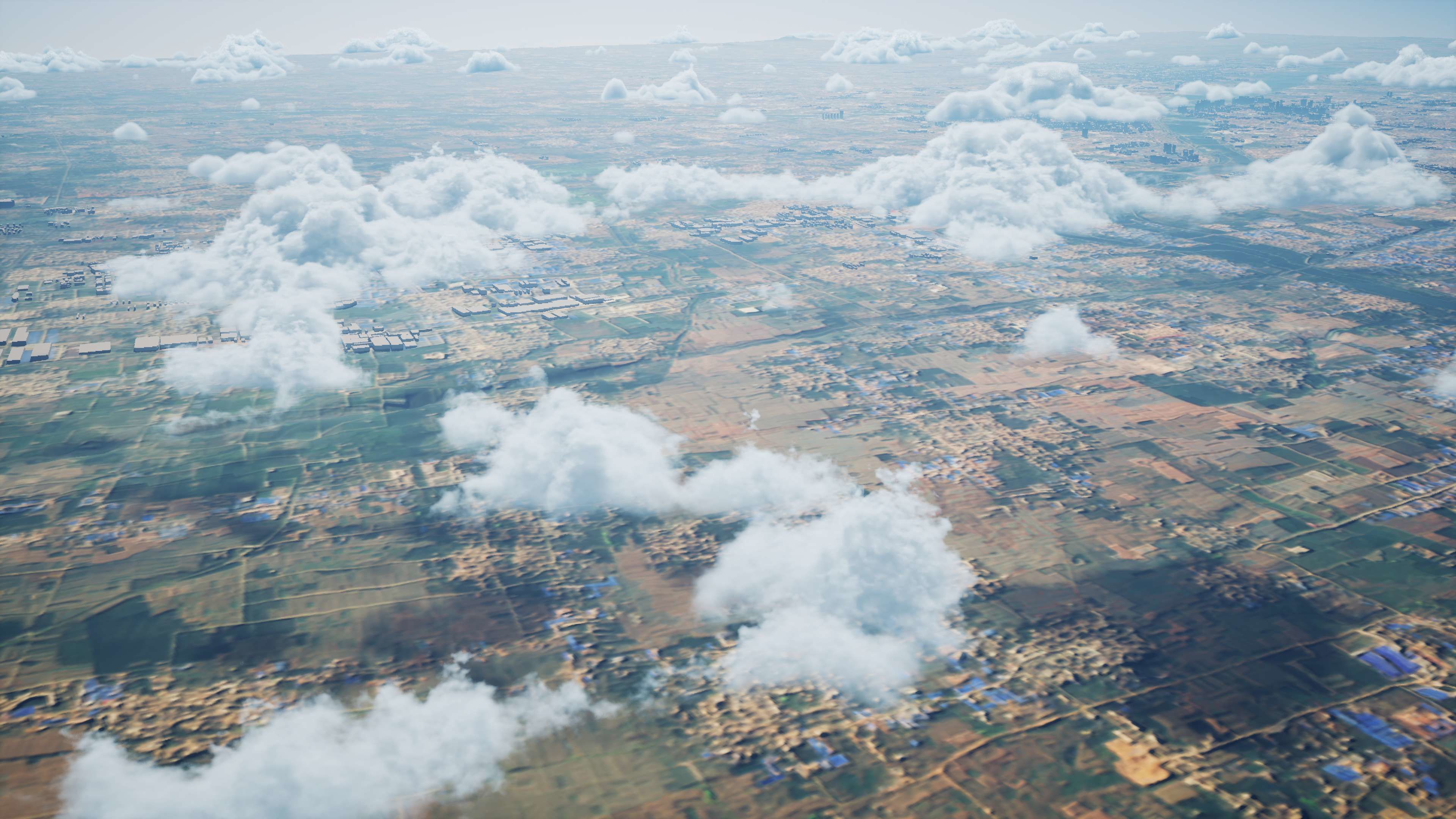 Linyi China City Landscape 3D Model 3D model | CGTrader