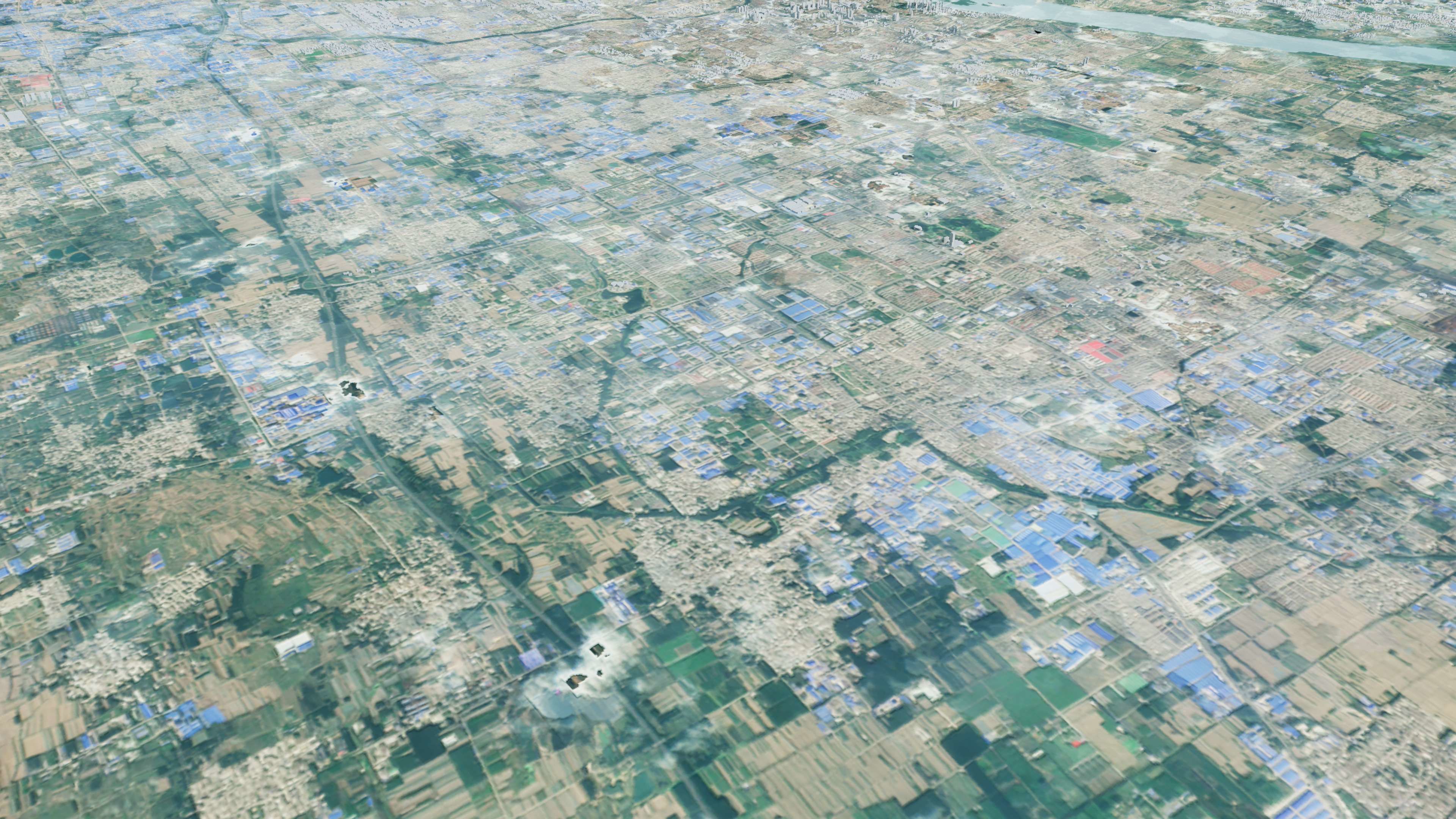 Linyi China City Landscape 3D Model 3D model | CGTrader