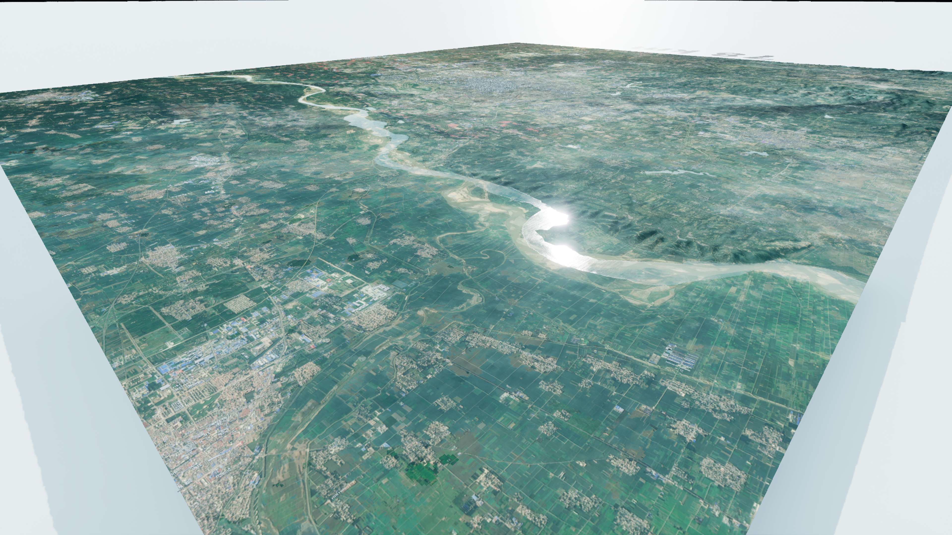 Zhengzhou China City Landscape 3D Model 3D model | CGTrader