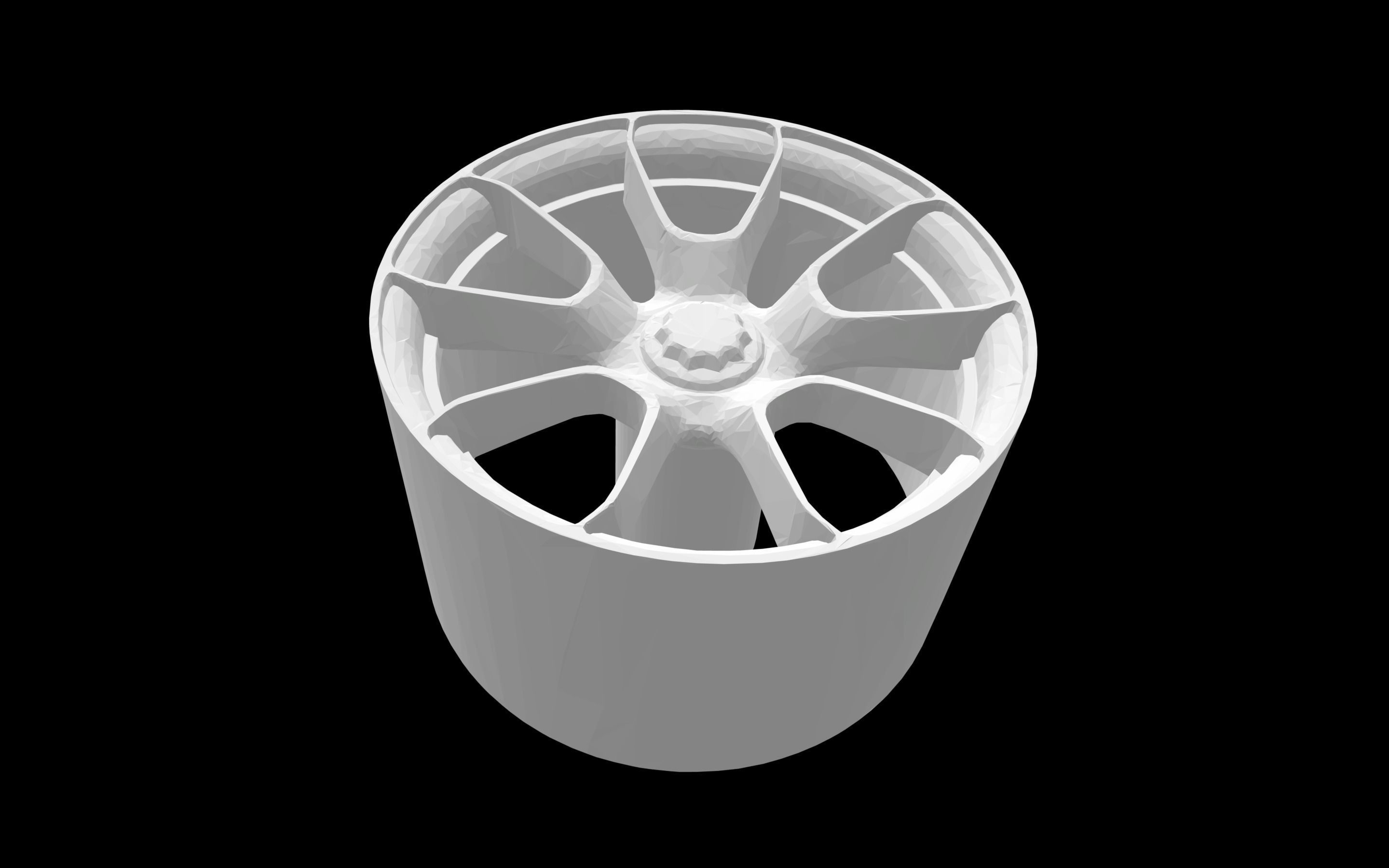 Porsche 911 OEM scalable and printable rims 3D model 3D printable ...