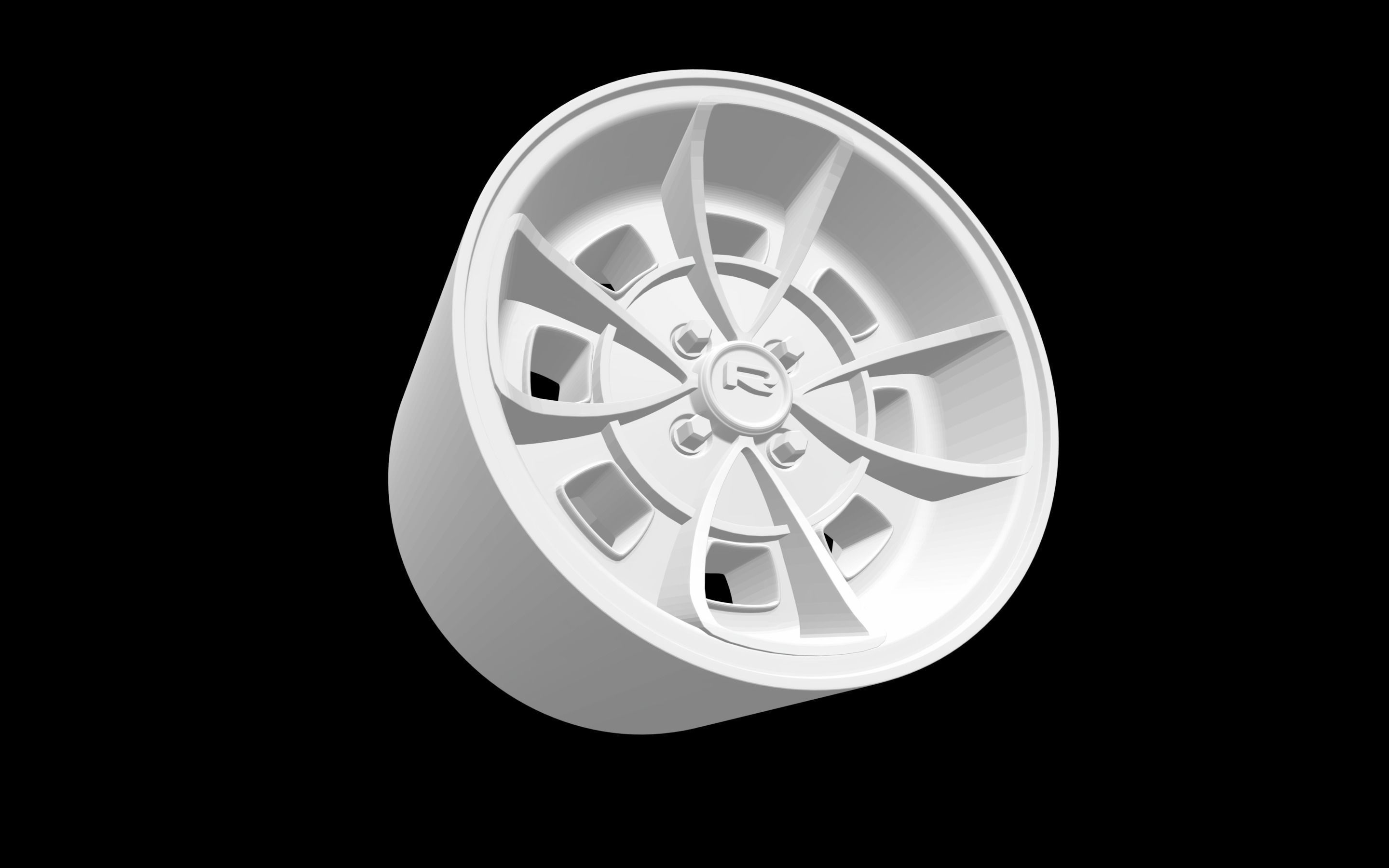 Ruspa Vintage Italian rims scalable and printable rims 3D model 3D ...