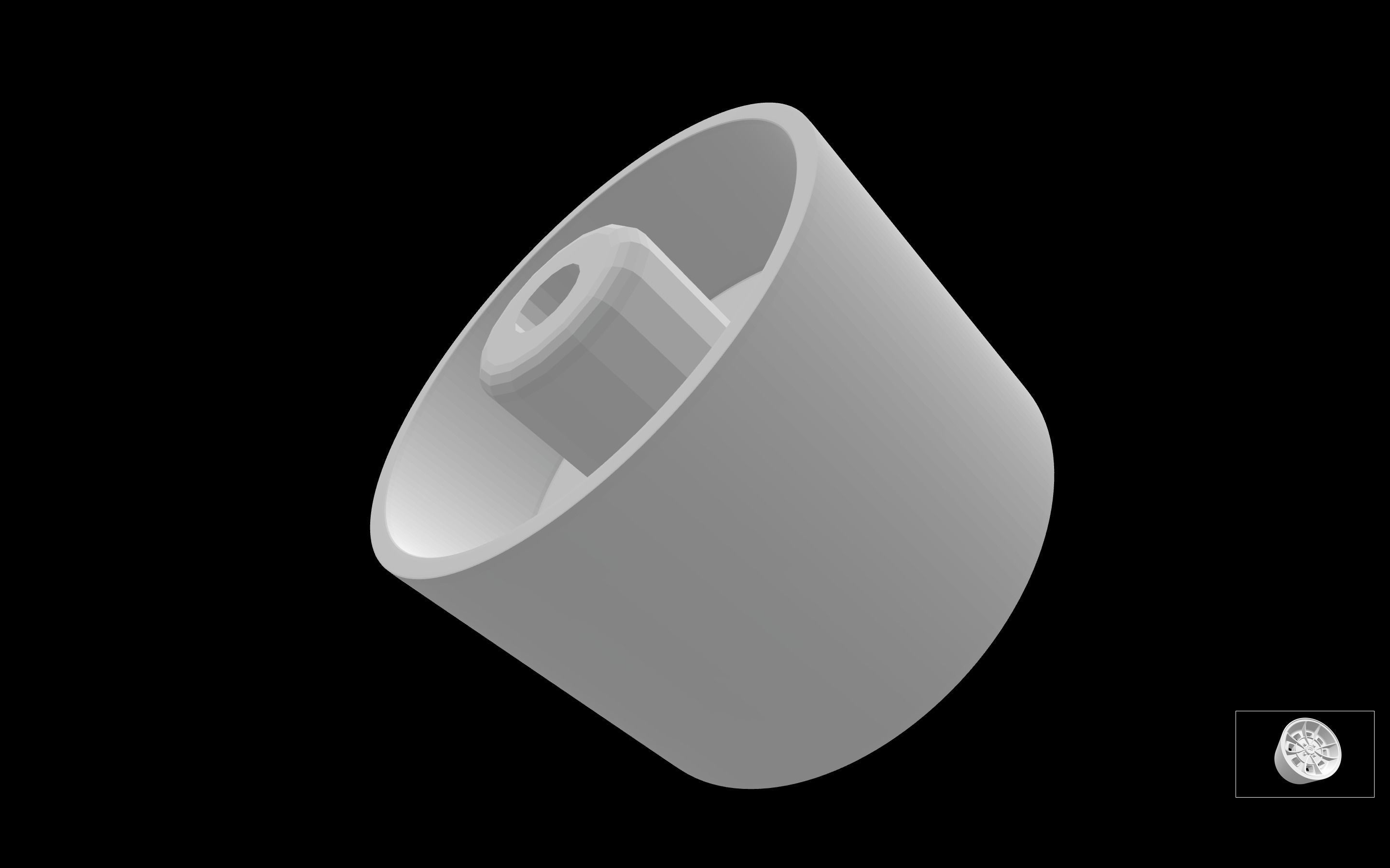 Ruspa Vintage Italian rims scalable and printable rims 3D model 3D ...