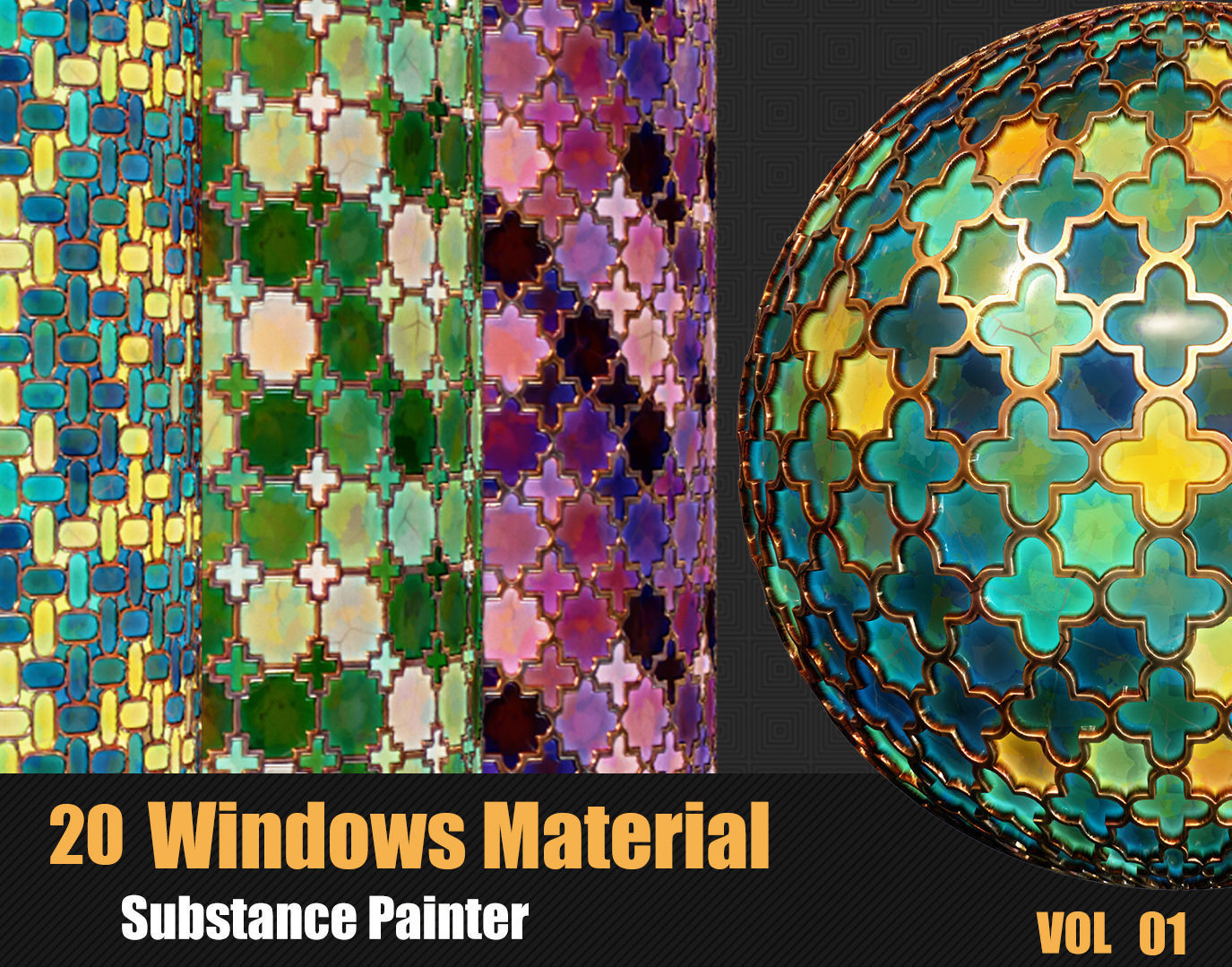 20 Stylized Windows Material In Substance Painter Texture | CGTrader