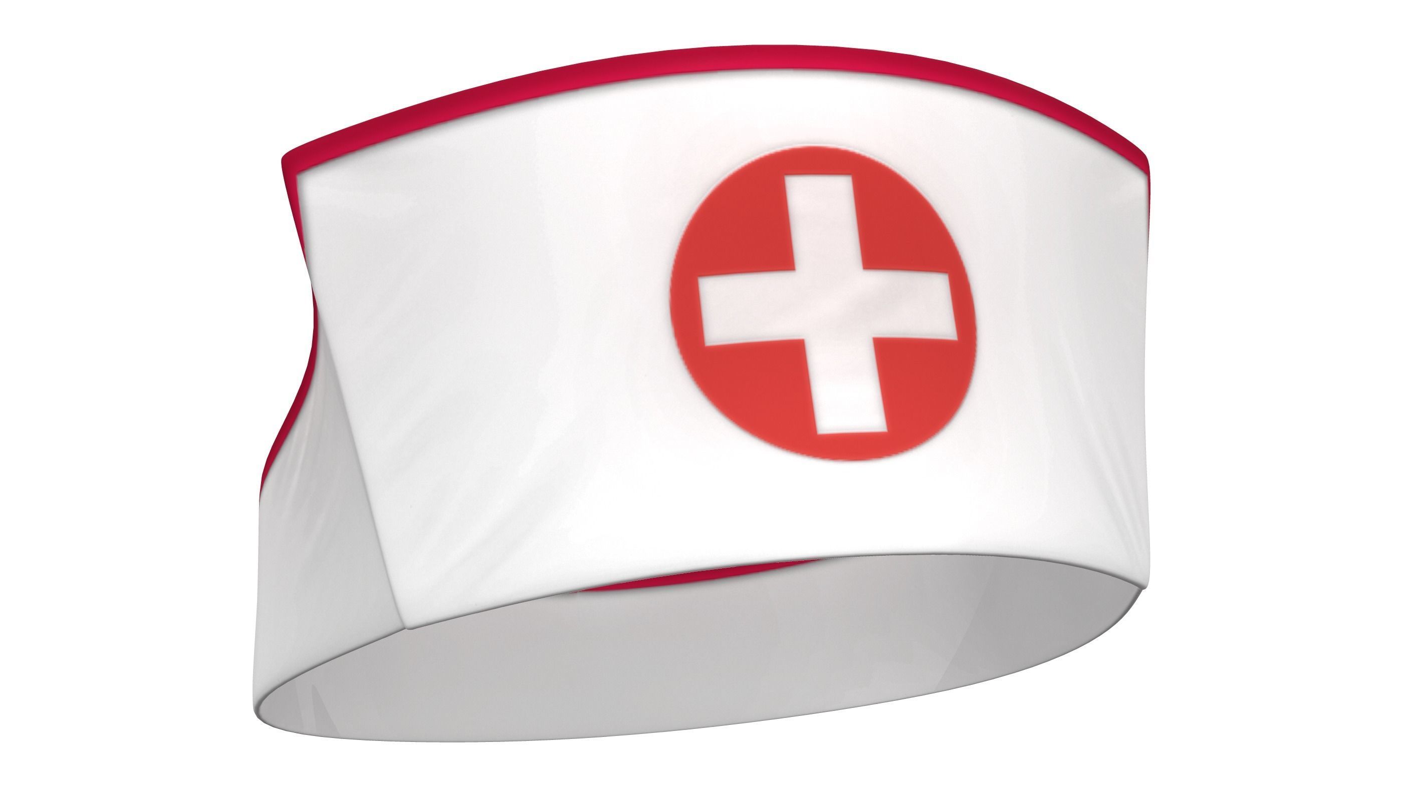 3D model Nurses Hat VR / AR / low-poly | CGTrader