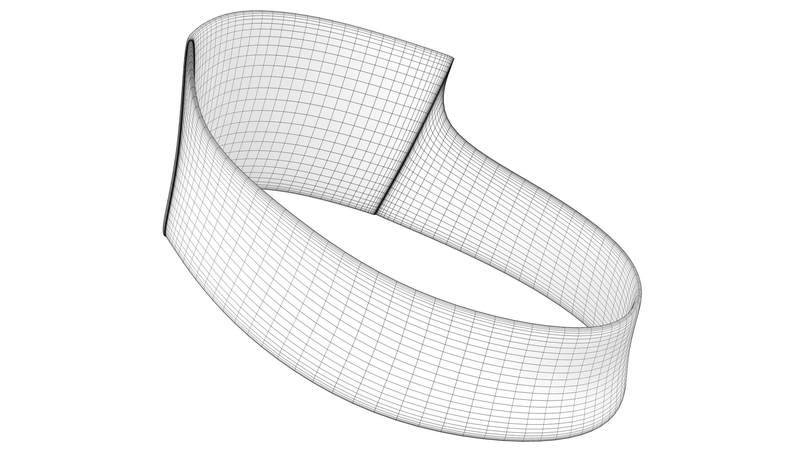 3D model Nurses Hat VR / AR / low-poly | CGTrader