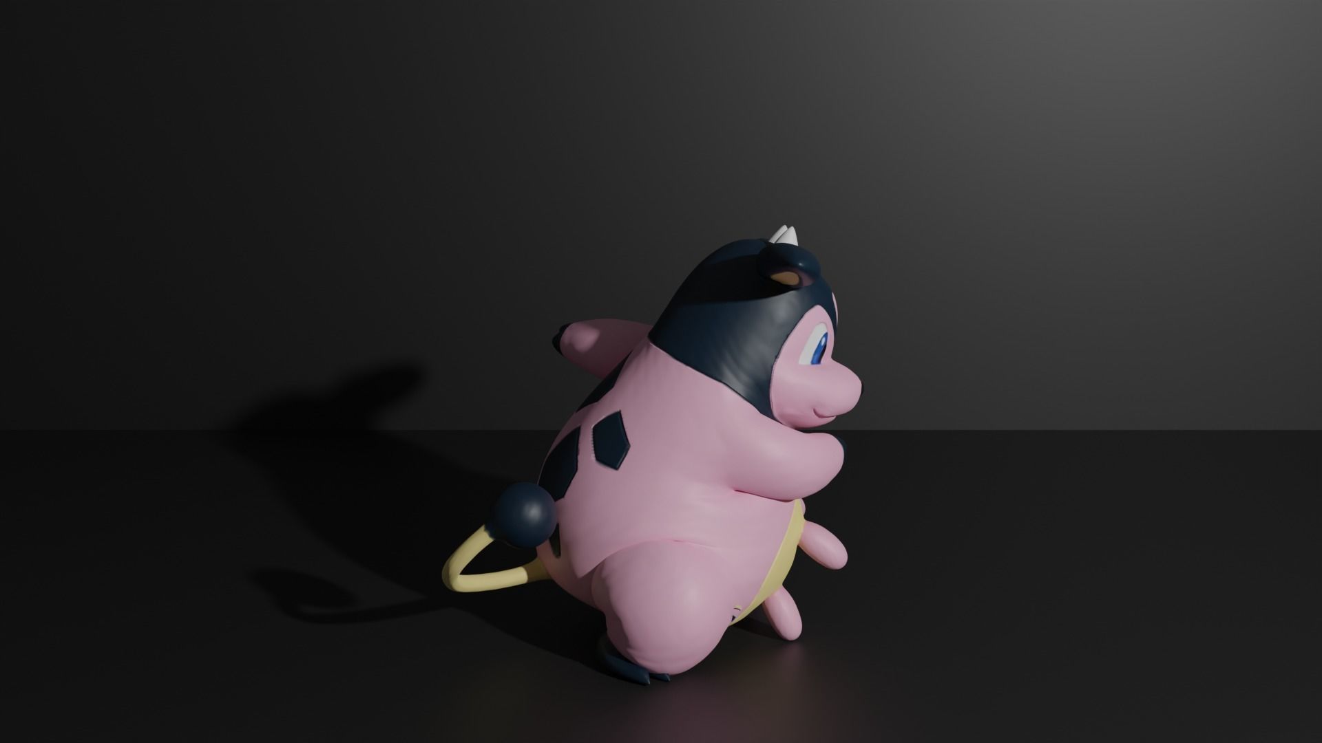 Miltank pokemon 3D print model 3D model 3D printable | CGTrader