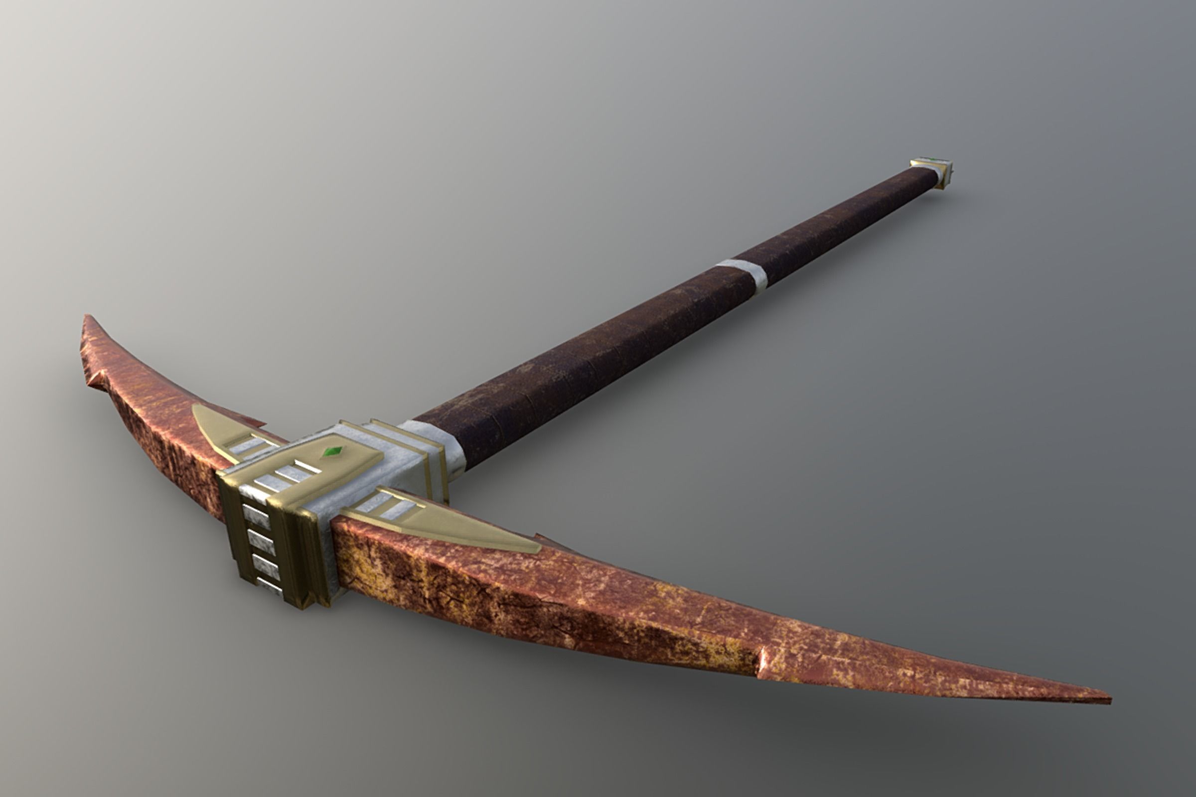 3D model Pickaxe - Orichalcum VR / AR / low-poly | CGTrader