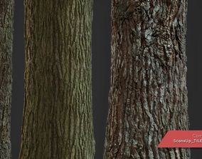 Low-poly Tree bark 3D Models | CGTrader