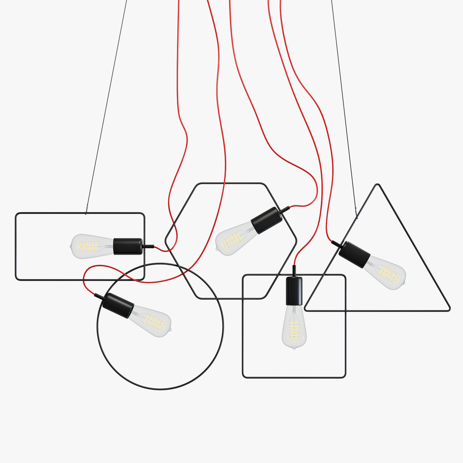 Imperium light geometry 3D model | CGTrader
