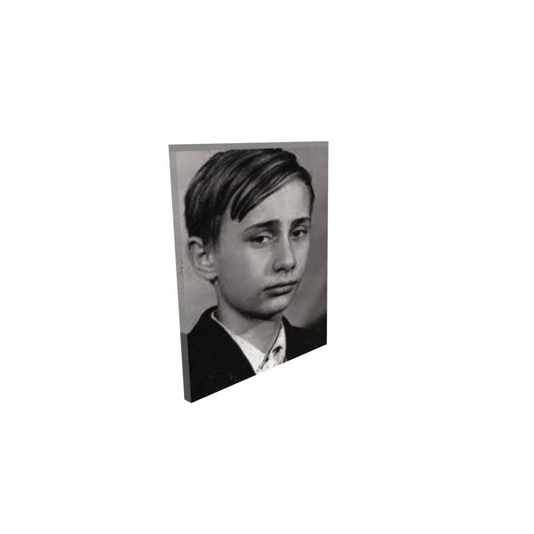 3D model Young Vladimir Putin portrait VR / AR / low-poly | CGTrader 3D model Young Vladimir Putin portrait VR / AR / low-poly | CGTrader