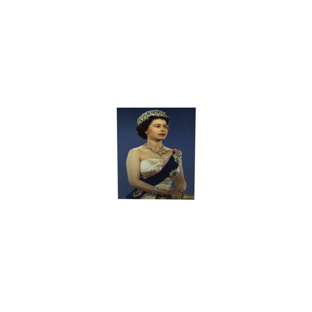 3D model Queen Elizabeth portrait VR / AR / low-poly | CGTrader