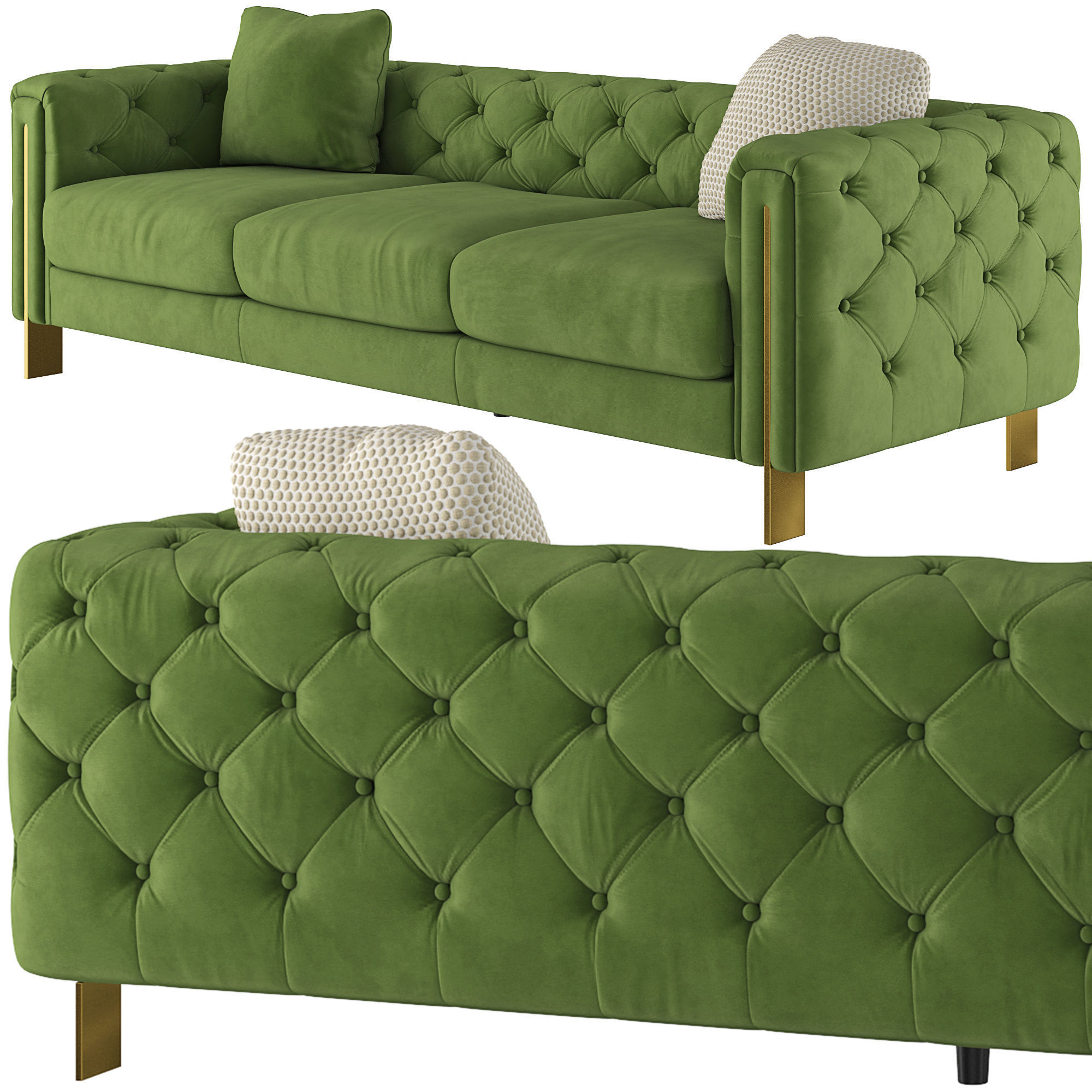 Savannah sofa by Acanva 3D model | CGTrader
