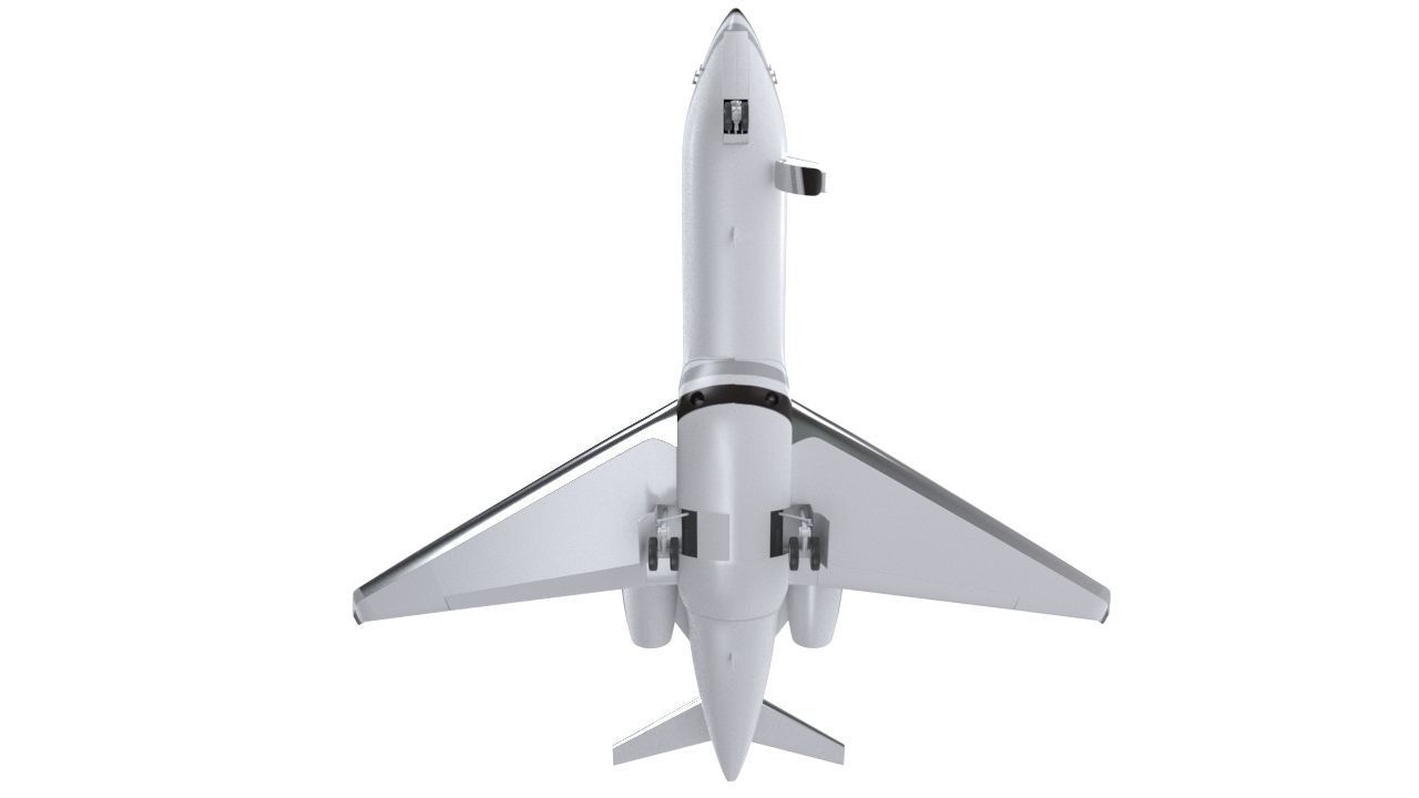 jet 500 3D model | CGTrader