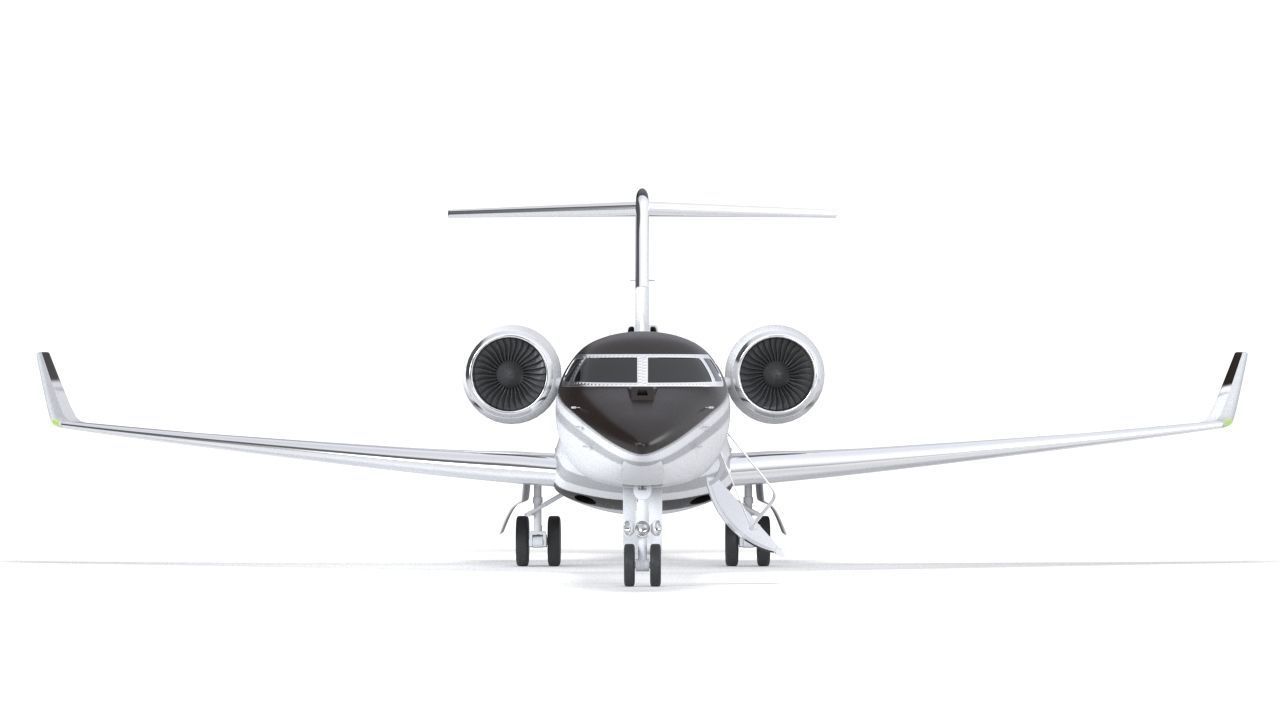 jet 500 3D model | CGTrader