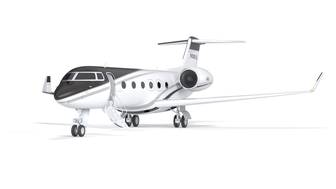 jet 500 3D model | CGTrader