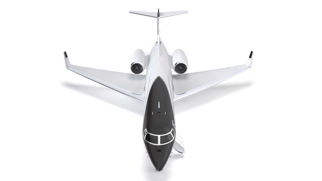 jet 500 3D model | CGTrader