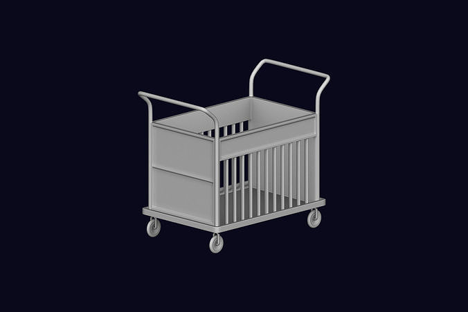 Cart Trolley 3D model | CGTrader