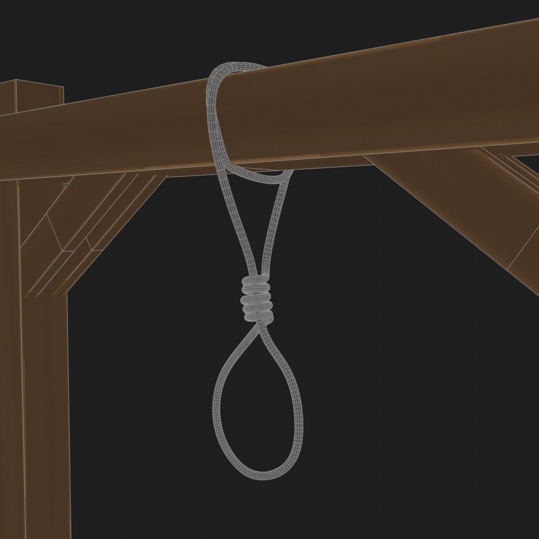 LowPoly Middle Ages Objects Of Execution free VR / AR / low-poly 3D ...