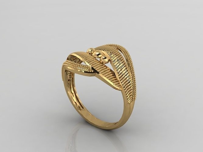 Women Plain Ring Ready STL Models Womens Ring 3d models 3D model 3D ...