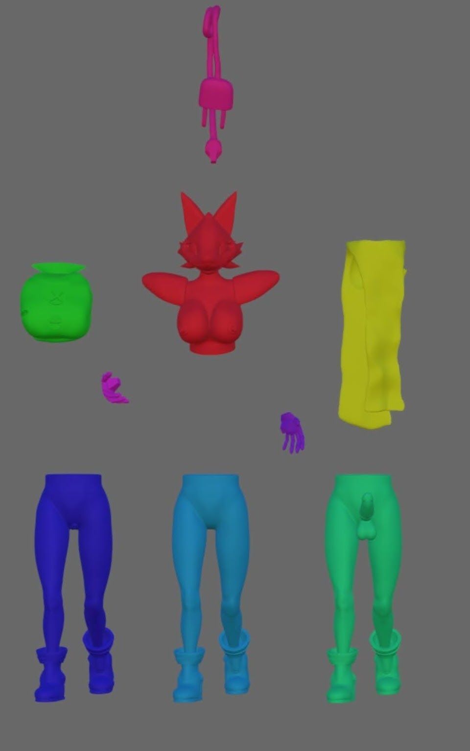 TASQUE MANAGER 3D model 3D printable | CGTrader