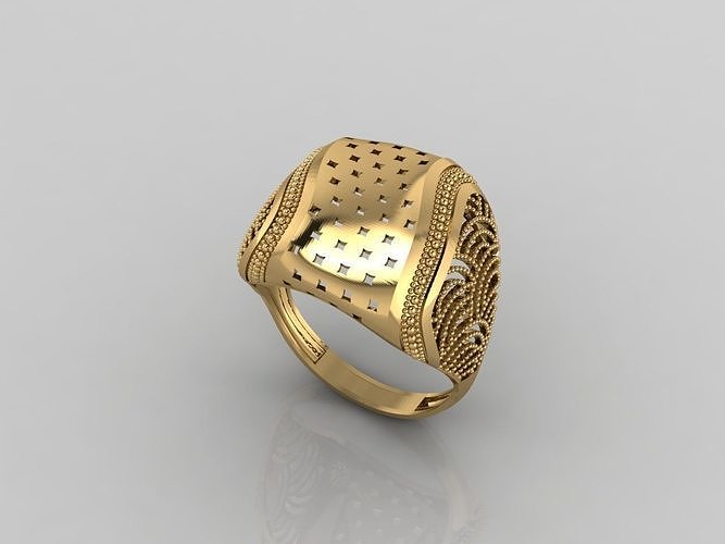 Women Plain Ring Ready STL Models Womens Ring 3d models 3D model 3D ...