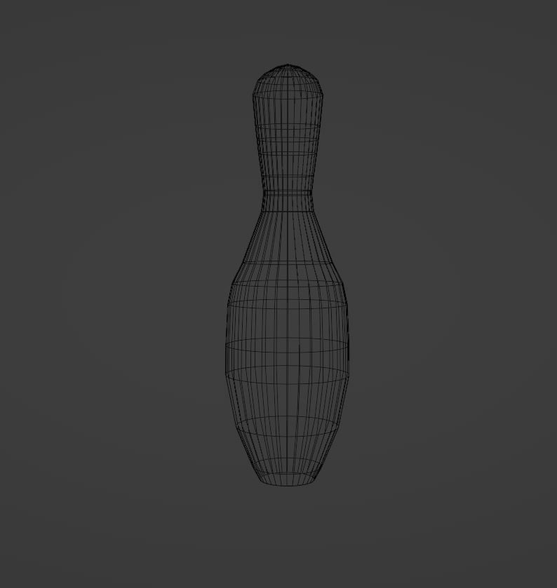 Bowling Pin Printable 3D model 3D printable | CGTrader