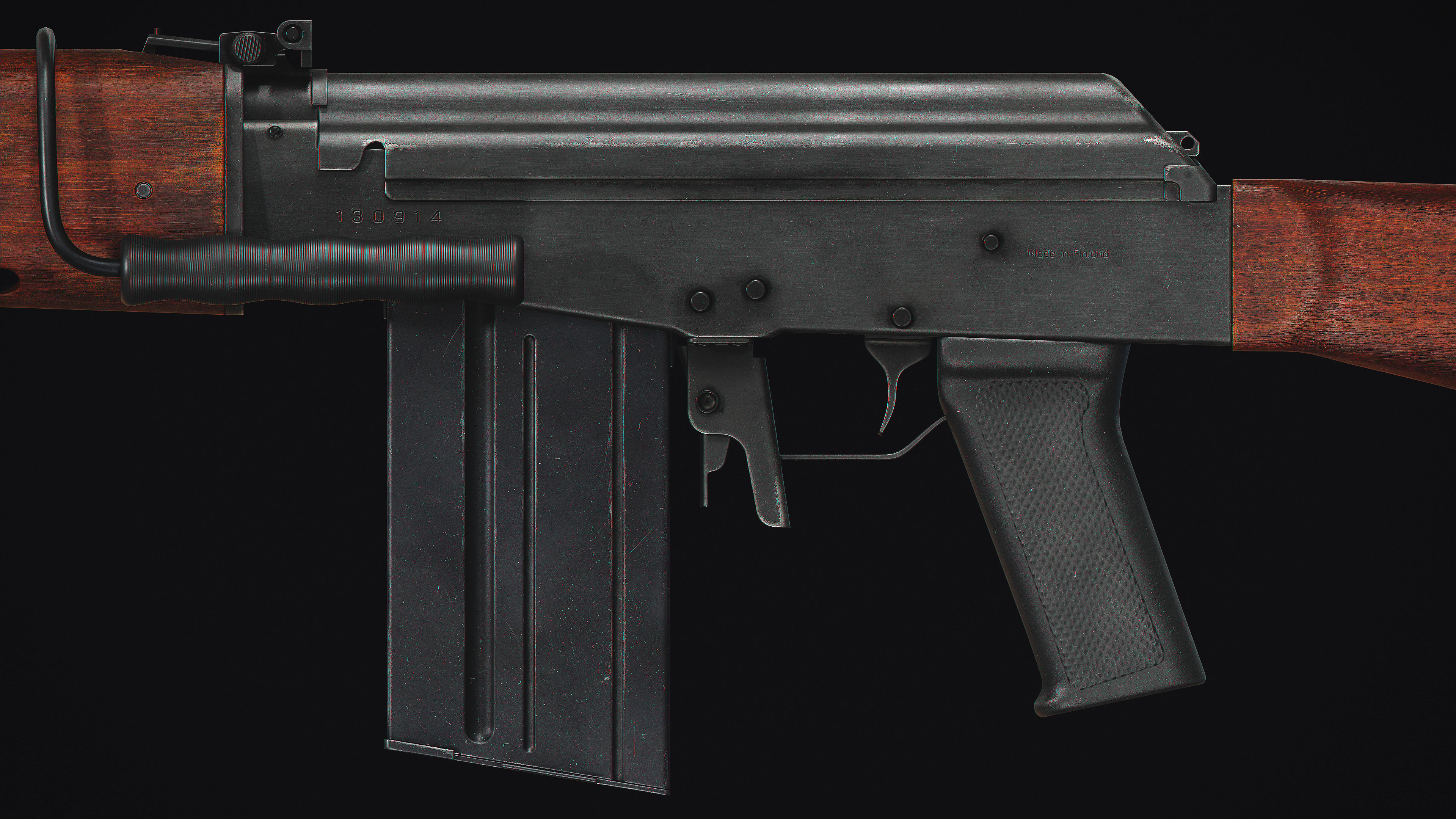 3D model Valmet M78 VR / AR / low-poly | CGTrader