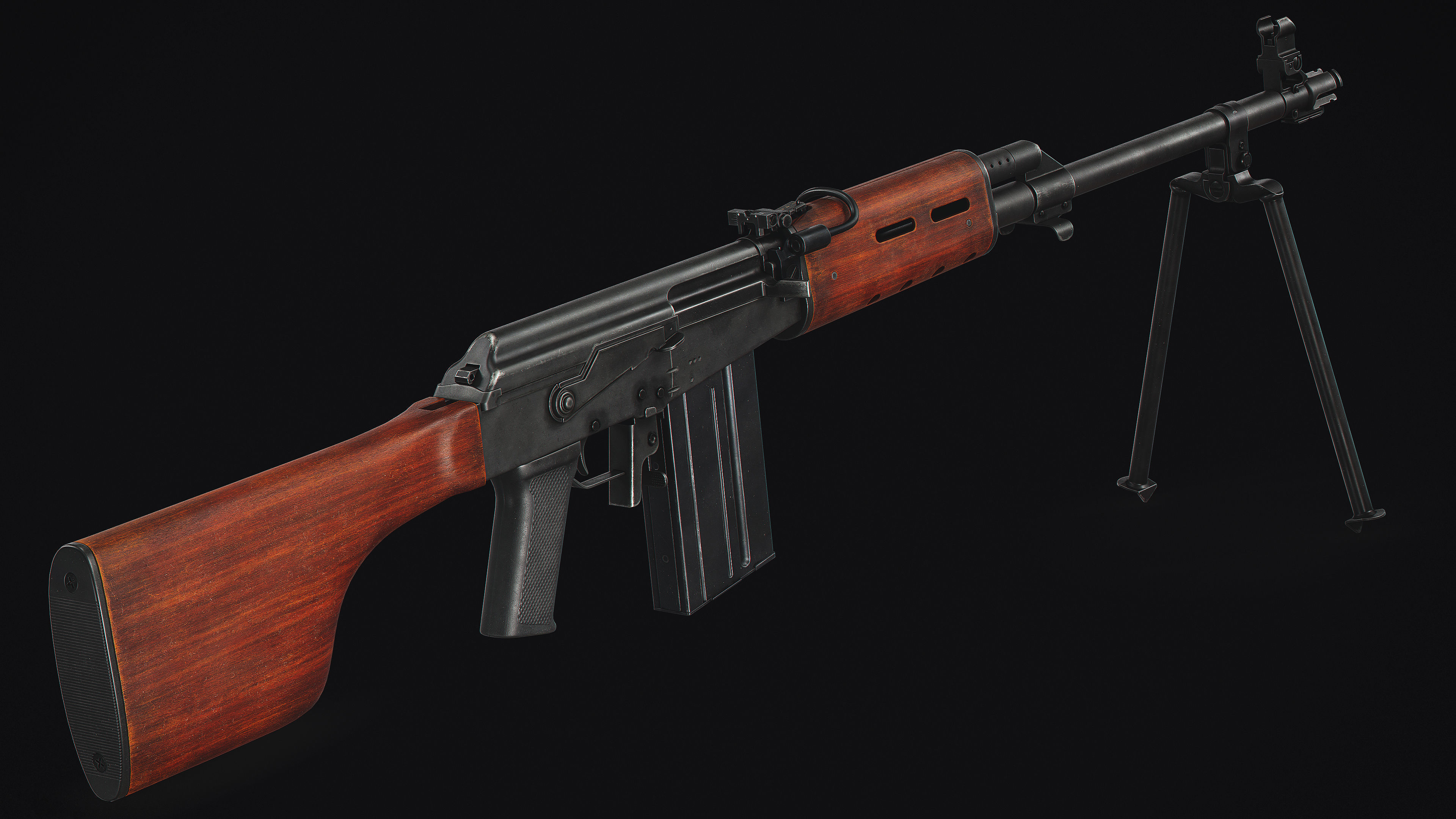 3D model Valmet M78 VR / AR / low-poly | CGTrader