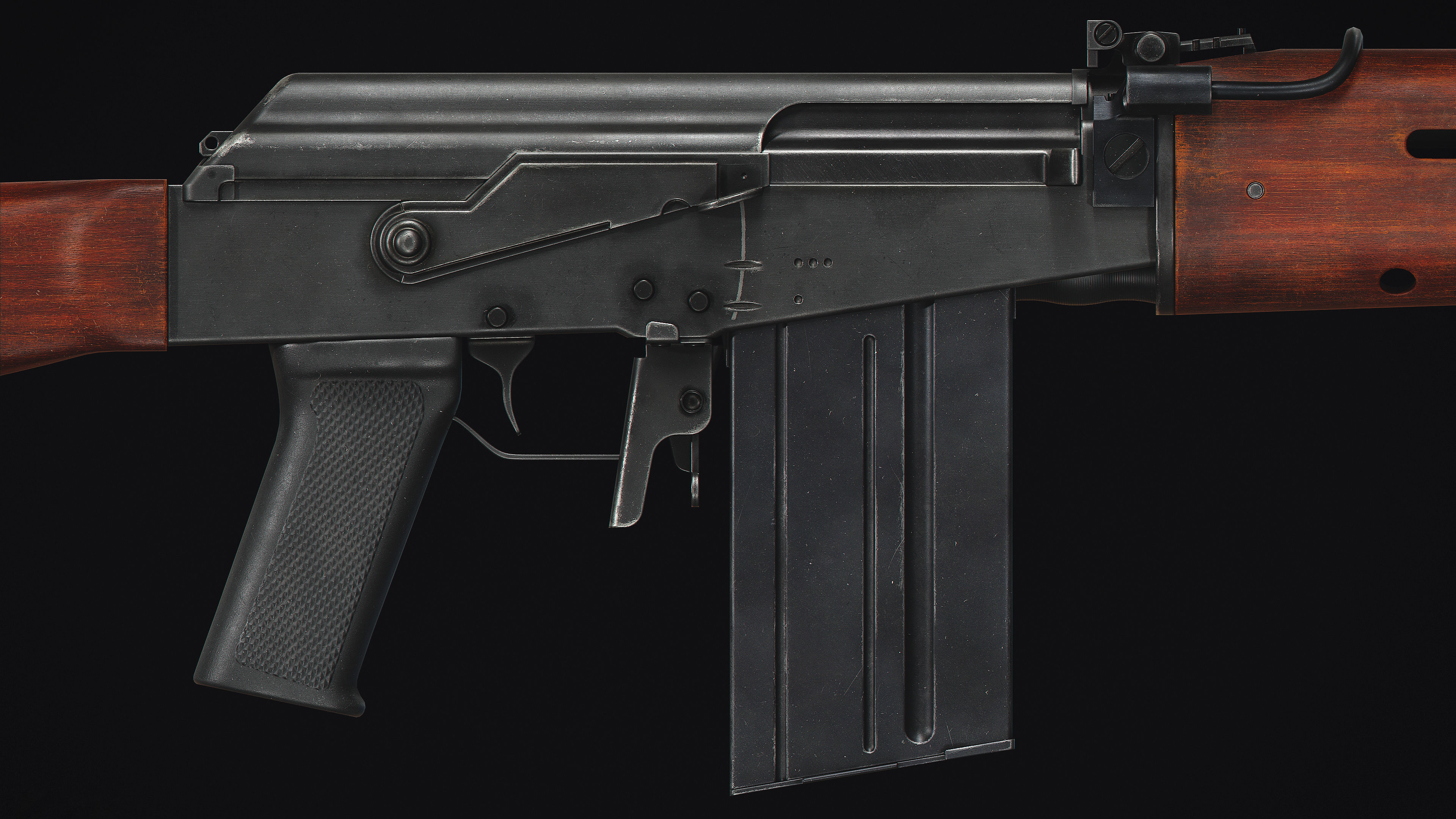 3D model Valmet M78 VR / AR / low-poly | CGTrader