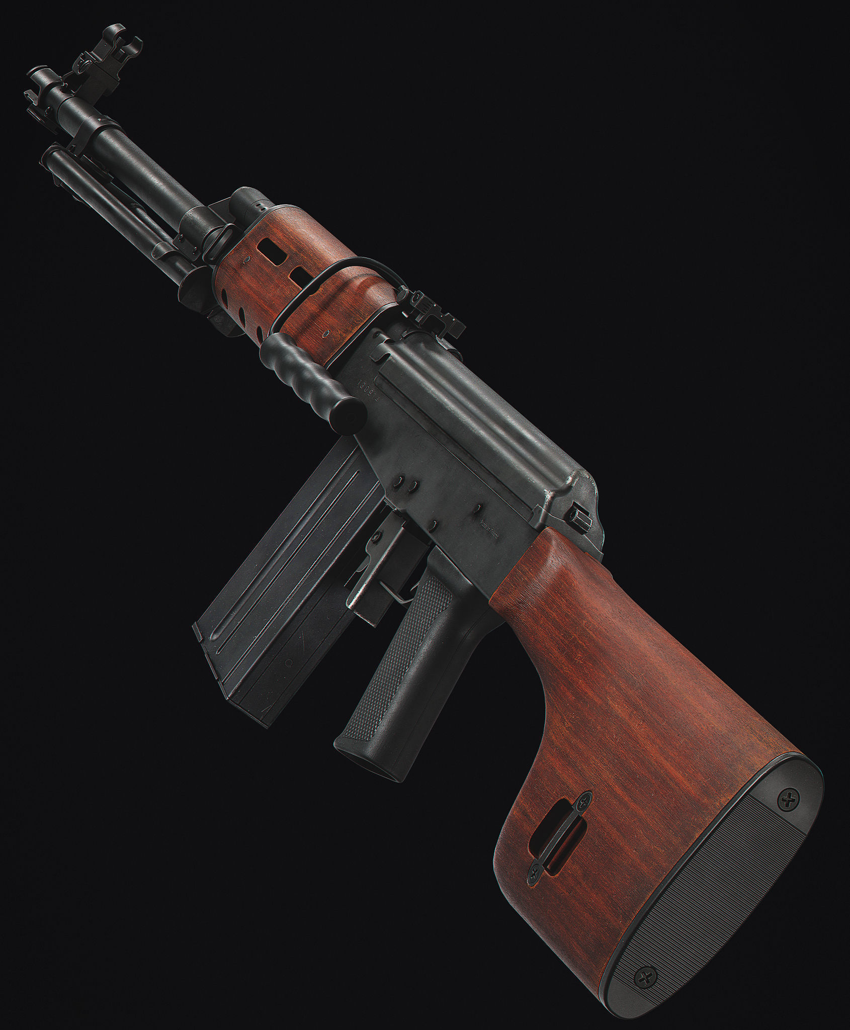 3D model Valmet M78 VR / AR / low-poly | CGTrader